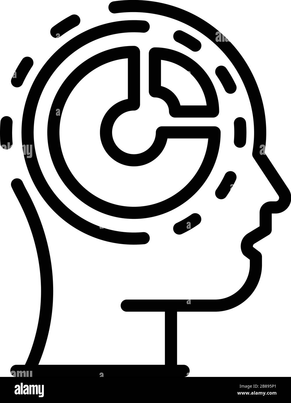 Skill graph Black and White Stock Photos & Images - Alamy