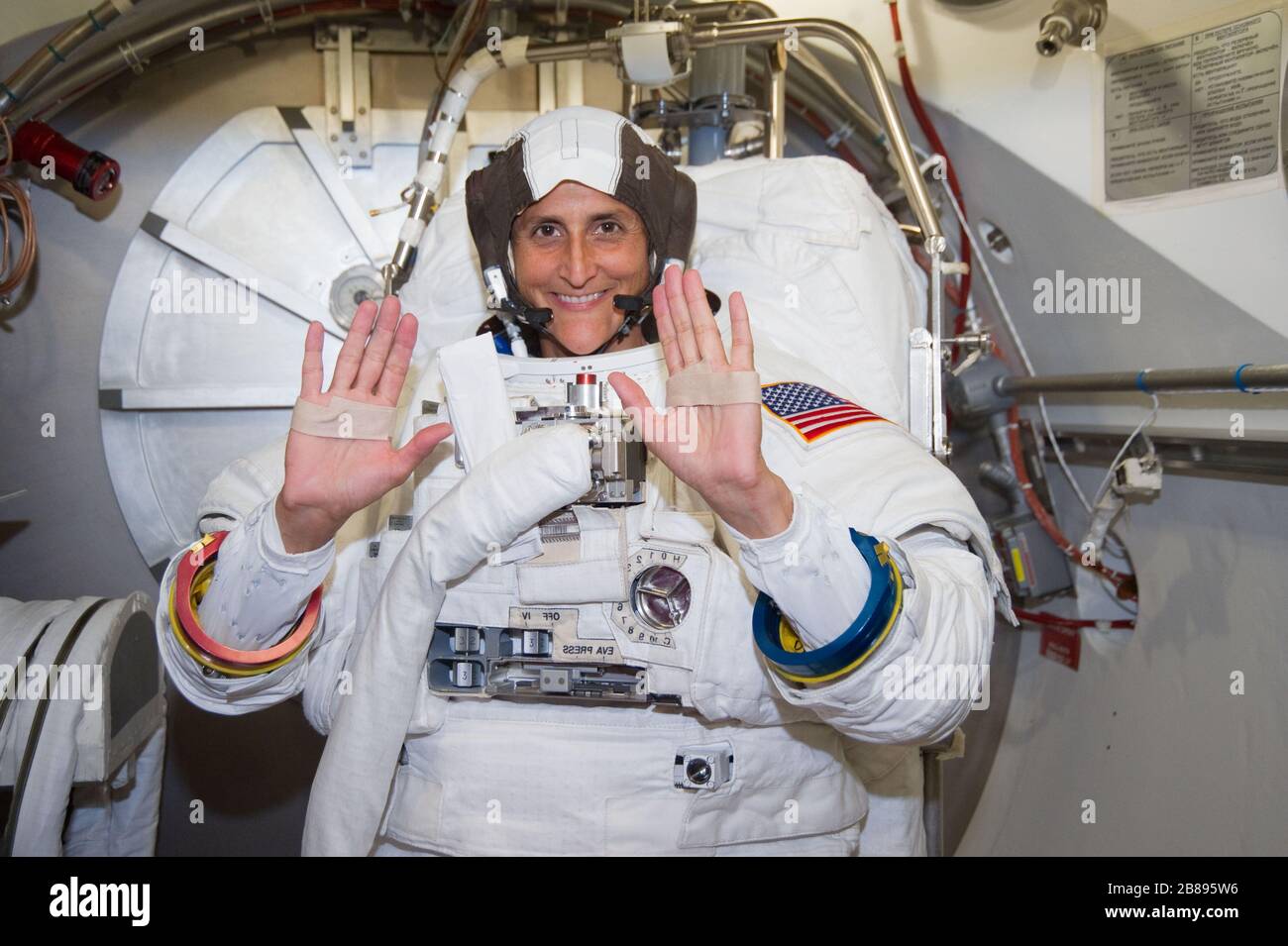 Astronaut Sunny Williams Trip Threw Spacecraft