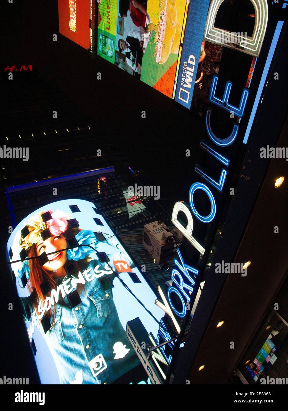 Neon Signs, Times Square, NYC Stock Photo - Alamy Neon Signs, Times Square, NYC Stock Photo - Alamy