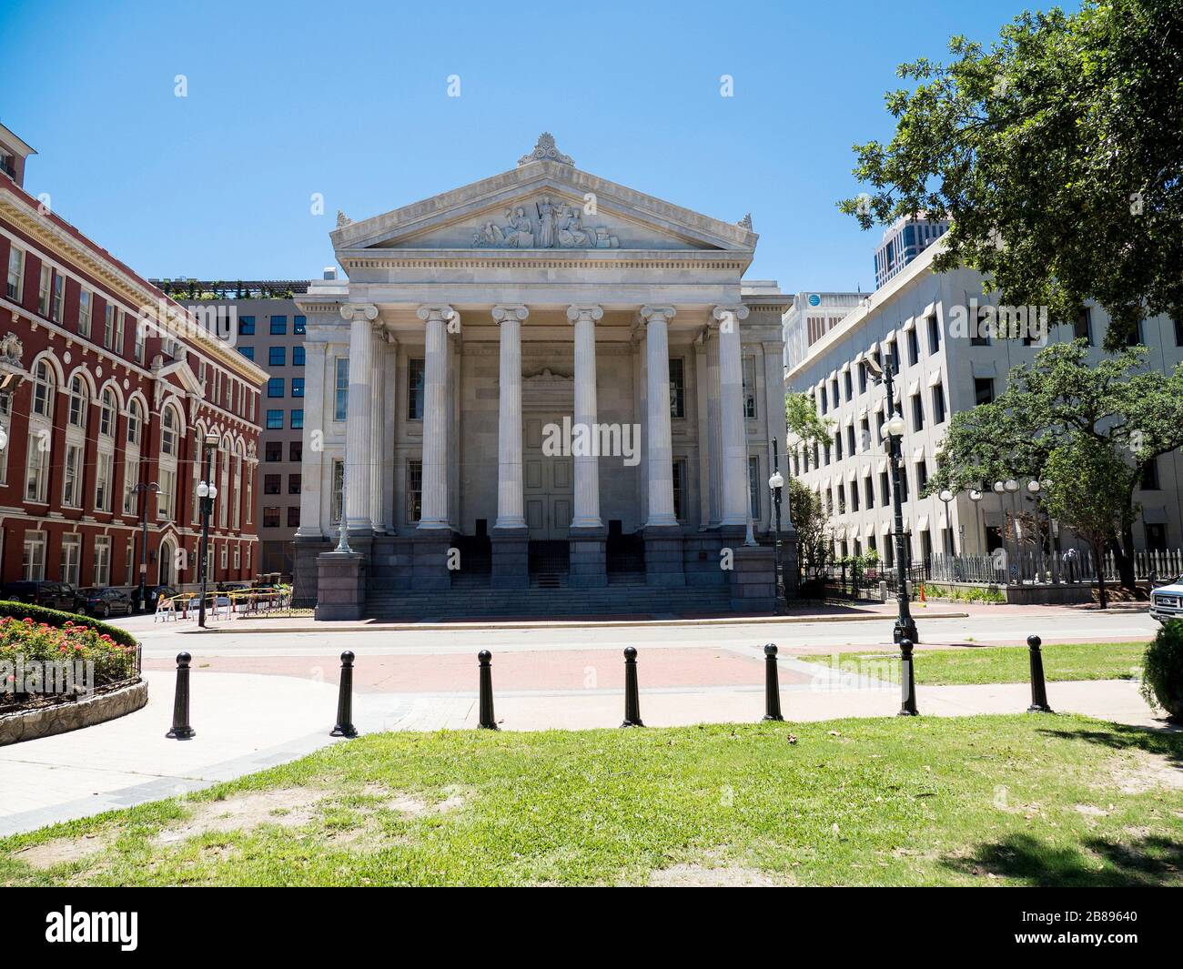New orleans city hall hi-res stock photography and images - Alamy