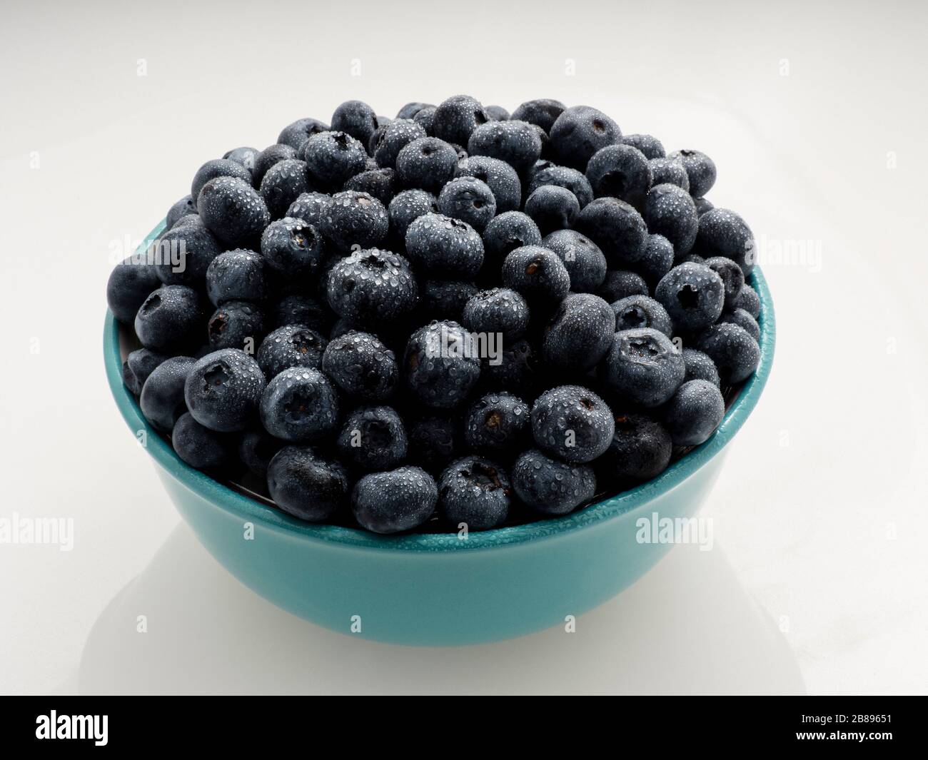 Blueberries snack hi-res stock photography and images - Alamy