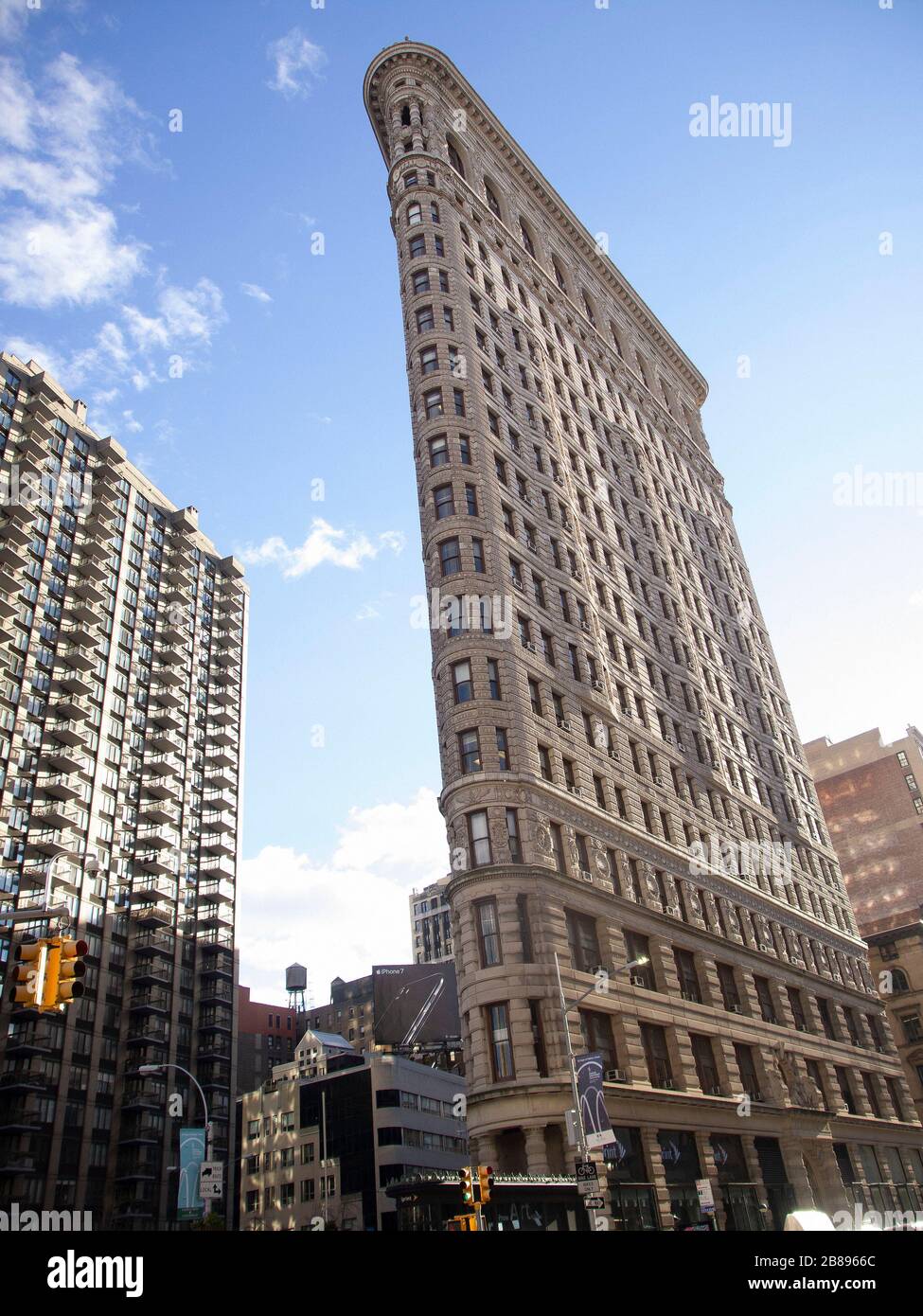 Flatiron Building, New York City Stock Photo - Alamy