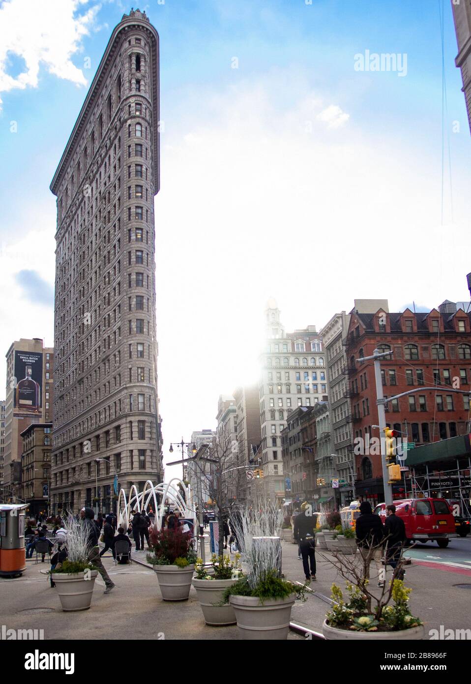 Flatiron Building, New York City Stock Photo - Alamy
