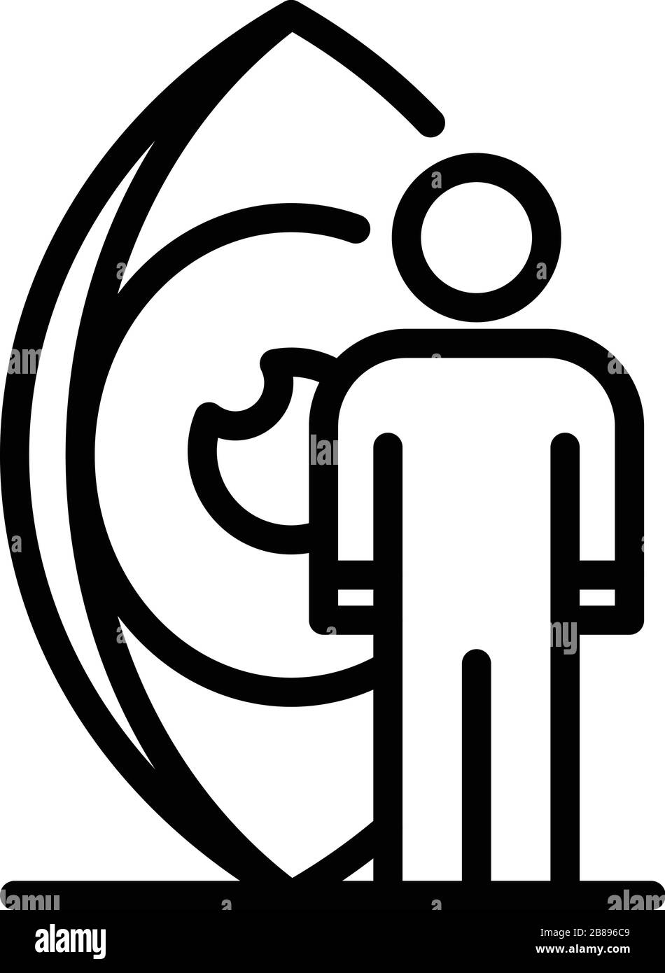 Logic life skills icon, outline style Stock Vector Image & Art - Alamy