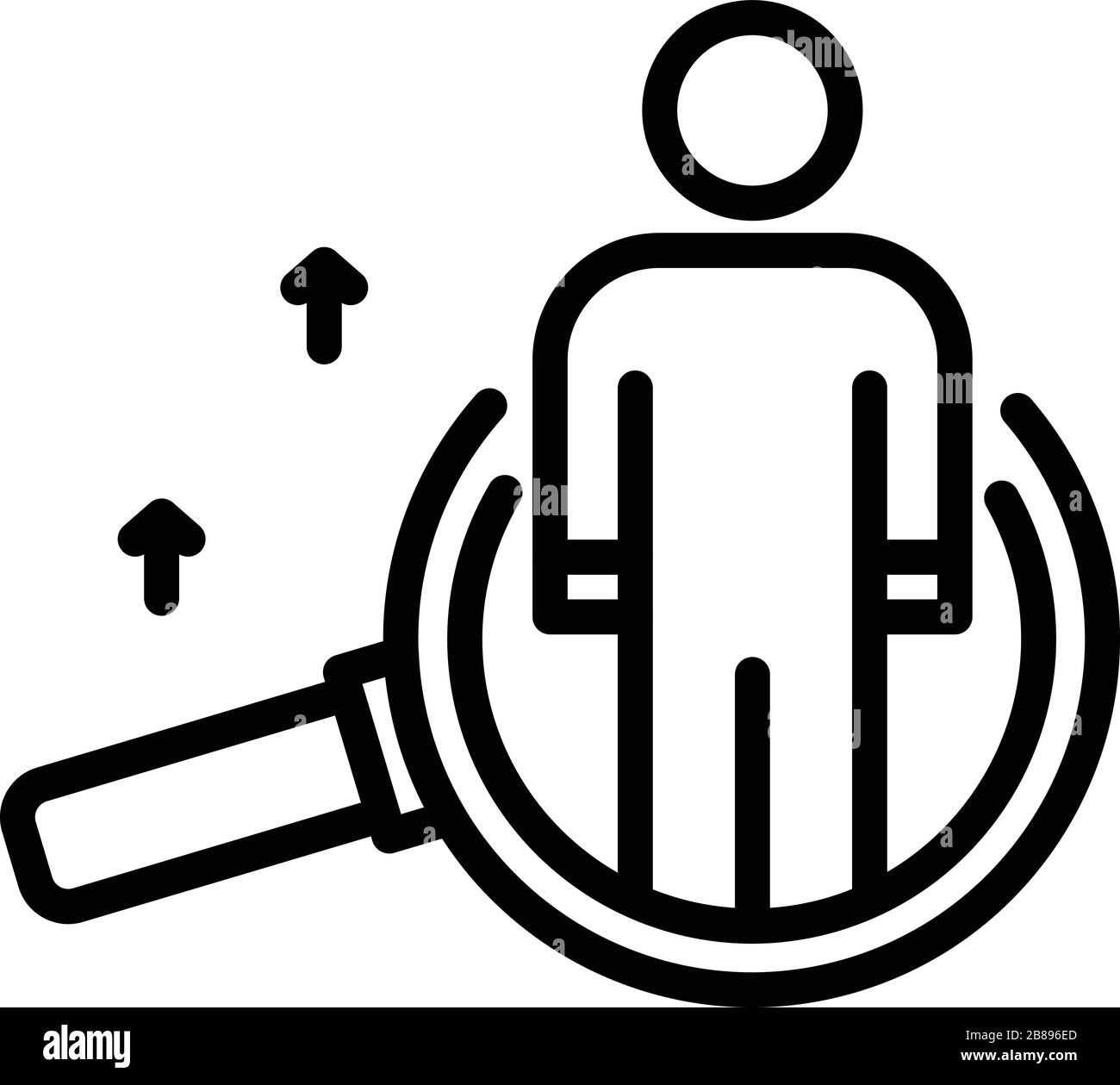 Office hr manager skill icon, outline style Stock Vector Image & Art ...