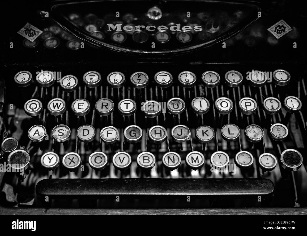 Old keyboards hi-res stock photography and images - Alamy