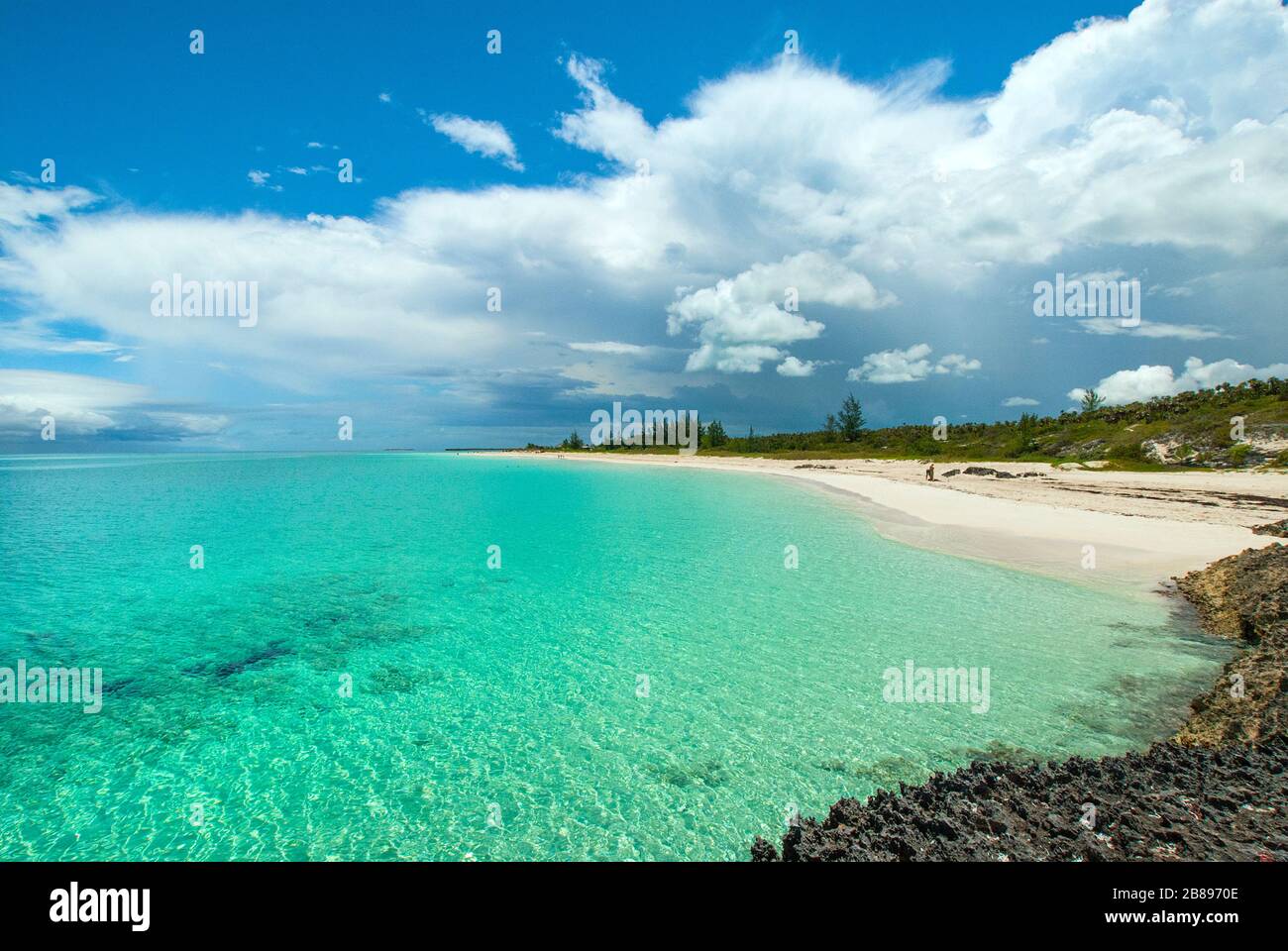 Playa Pilar beach, Cayo Guillermo, Ciego de Ávila, Cuba Stock Photo - Alamy