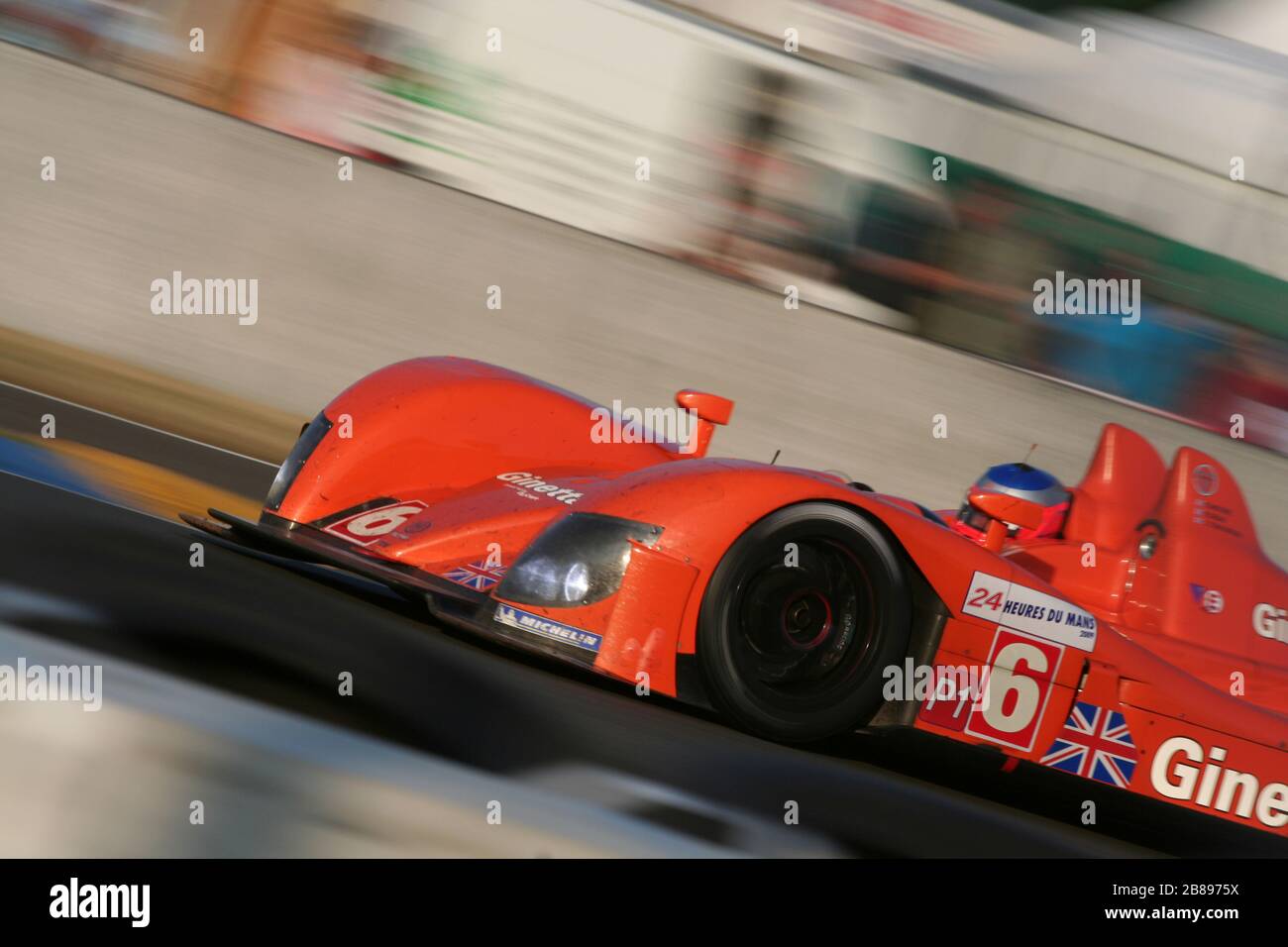 2009 Le Mans 24 hours - Team LNT 6 - Ginetta-Zytek 09S #06 - Team LNT ...