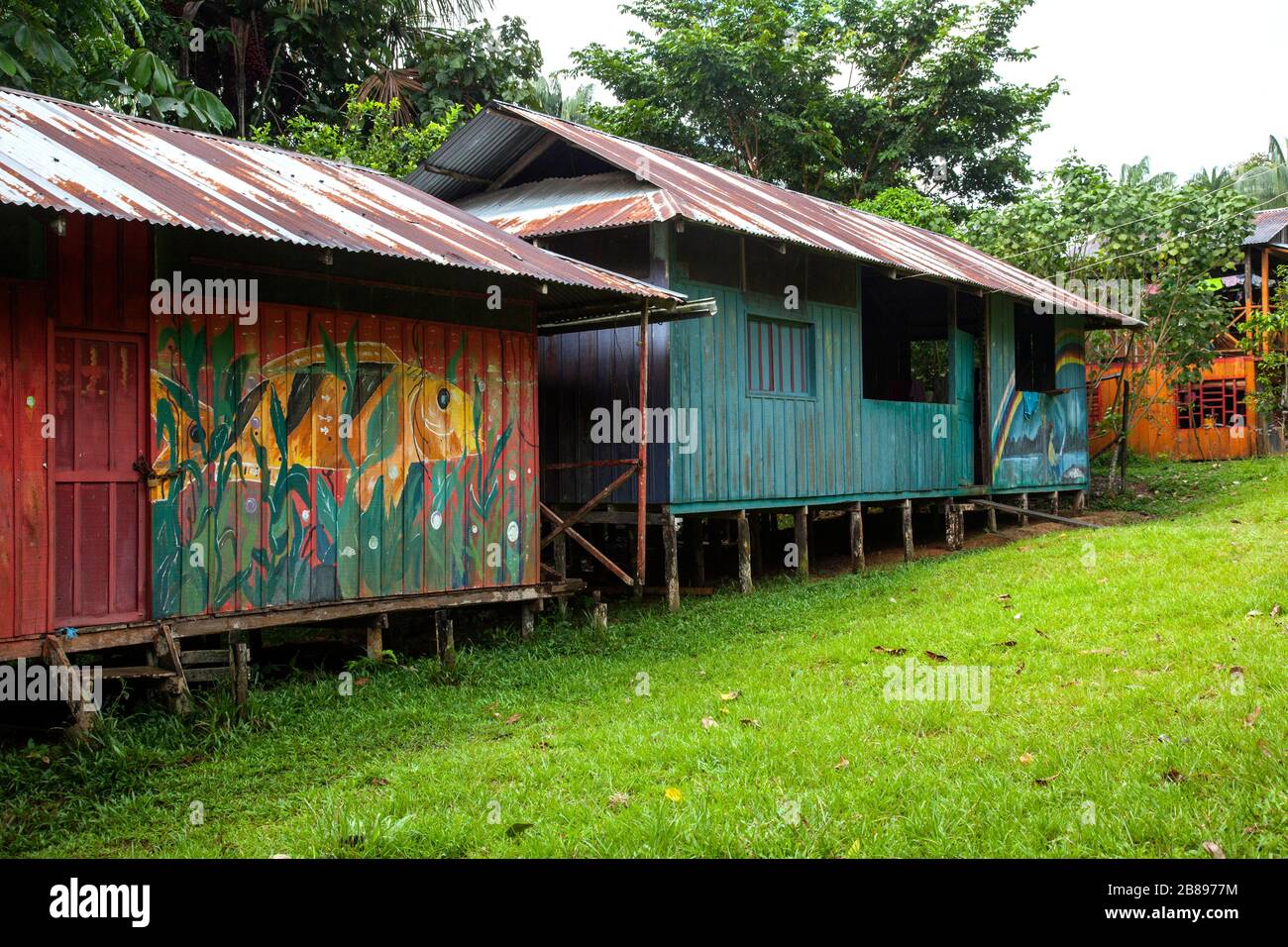 Indigenous community colombia hi-res stock photography and images - Alamy