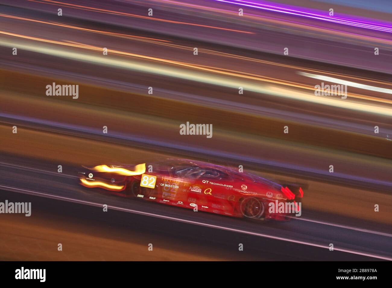 2009 Le Mans 24 hours - racing through the night : Risi Competizione ...