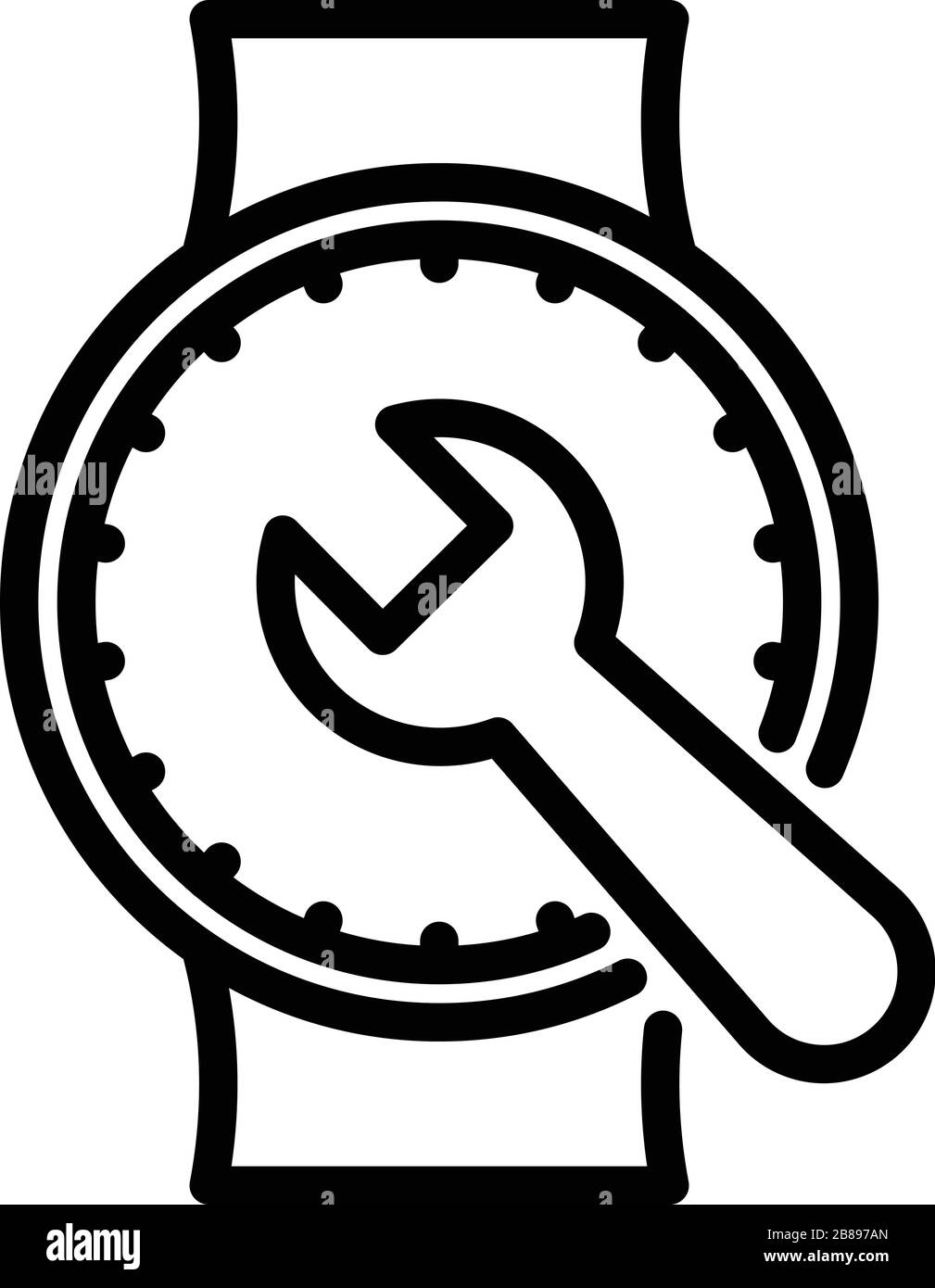 Watch repair shop Cut Out Stock Images & Pictures - Alamy