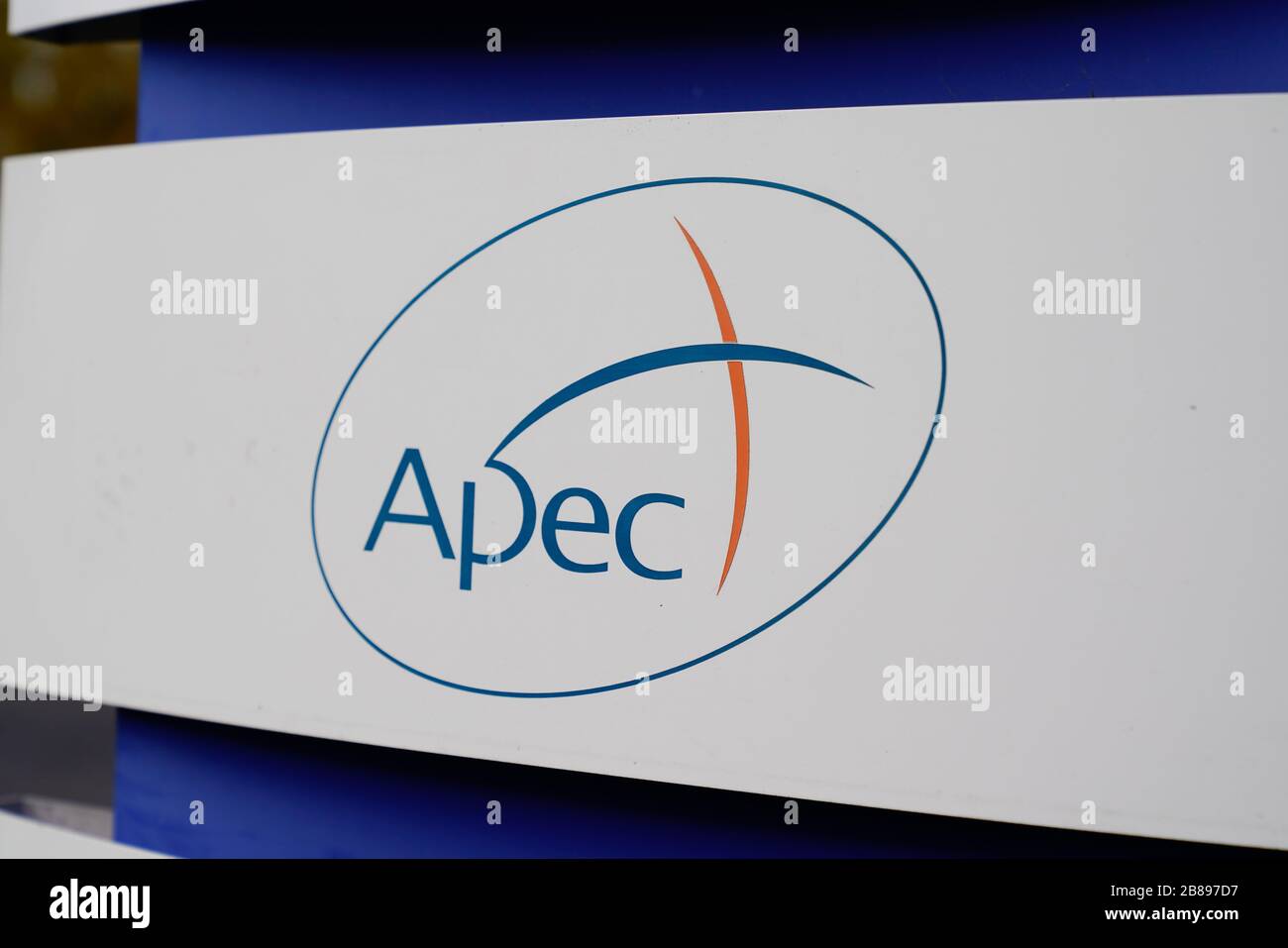 Apec logo hi-res stock photography and images - Alamy