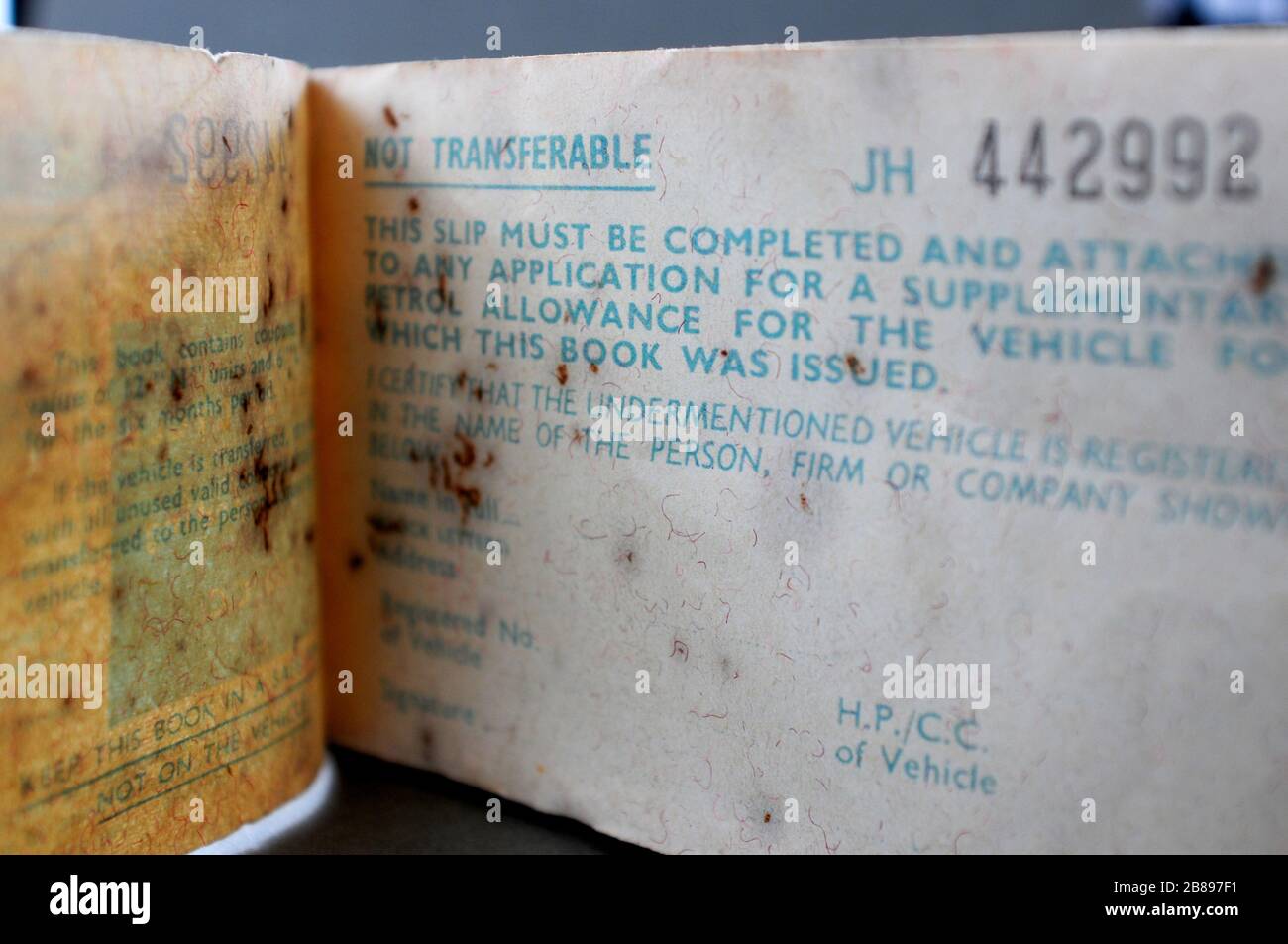 Portland. 20th March 2020. Petrol rationing. If workers in the supply ...