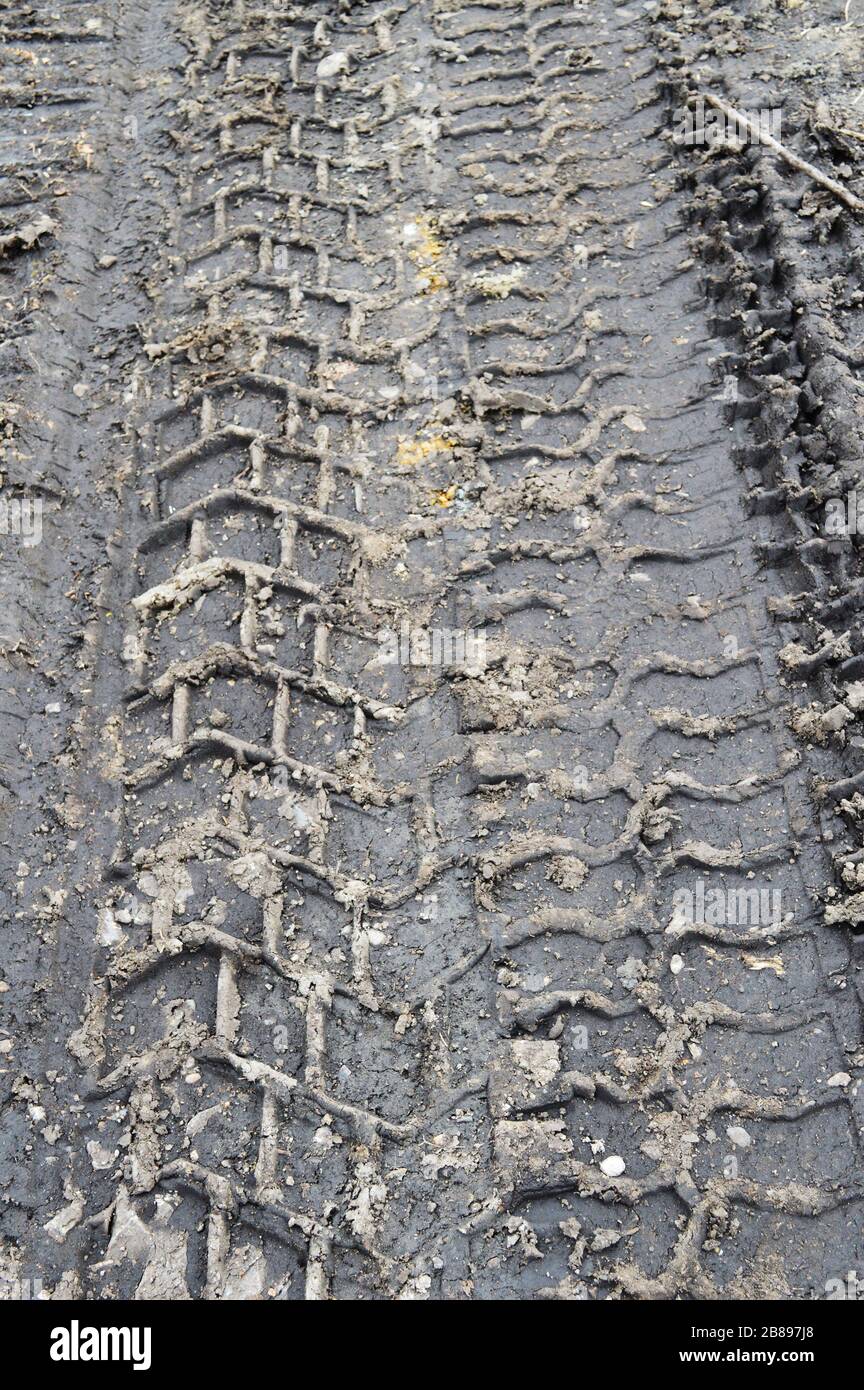 big wheel track Stock Photo - Alamy