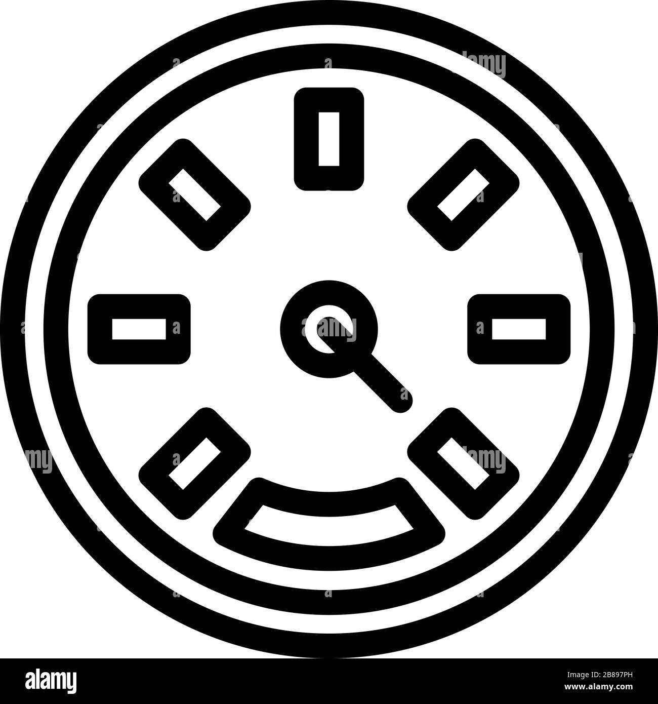 Barometer atmospheric air pressure Cut Out Stock Images & Pictures - Alamy