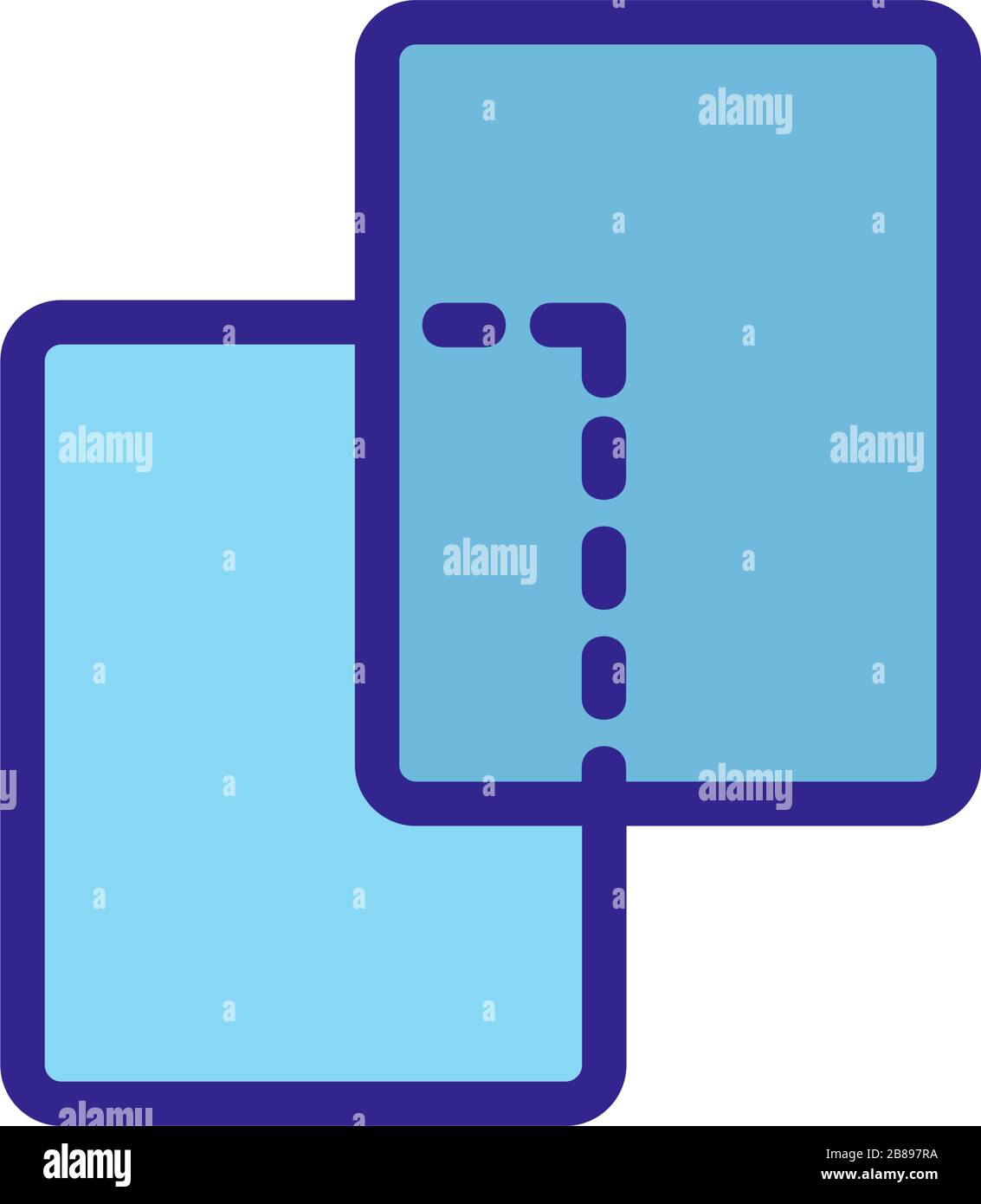 the same layers icon vector outline illustration Stock Vector Image ...