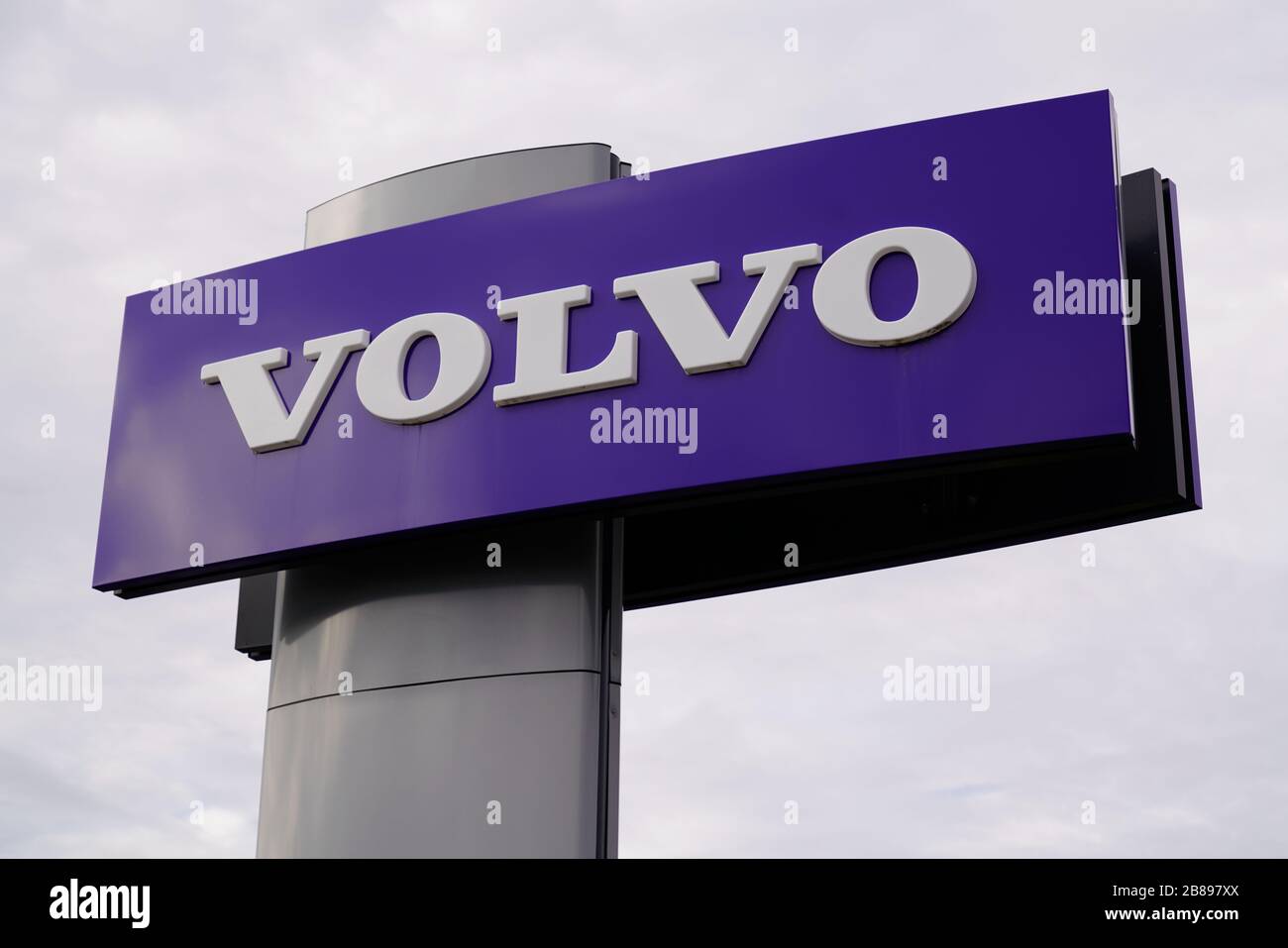 Bordeaux , Aquitaine / France - 10 27 2019 : Volvo Automobile ...