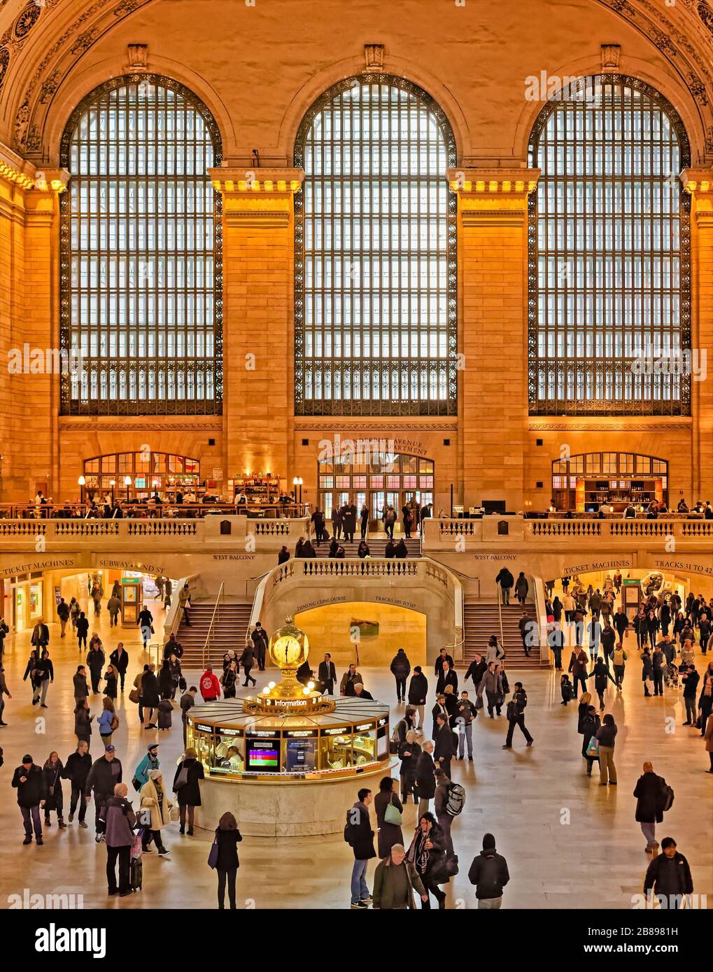 New York Grand Central Station Stock Photo - Alamy