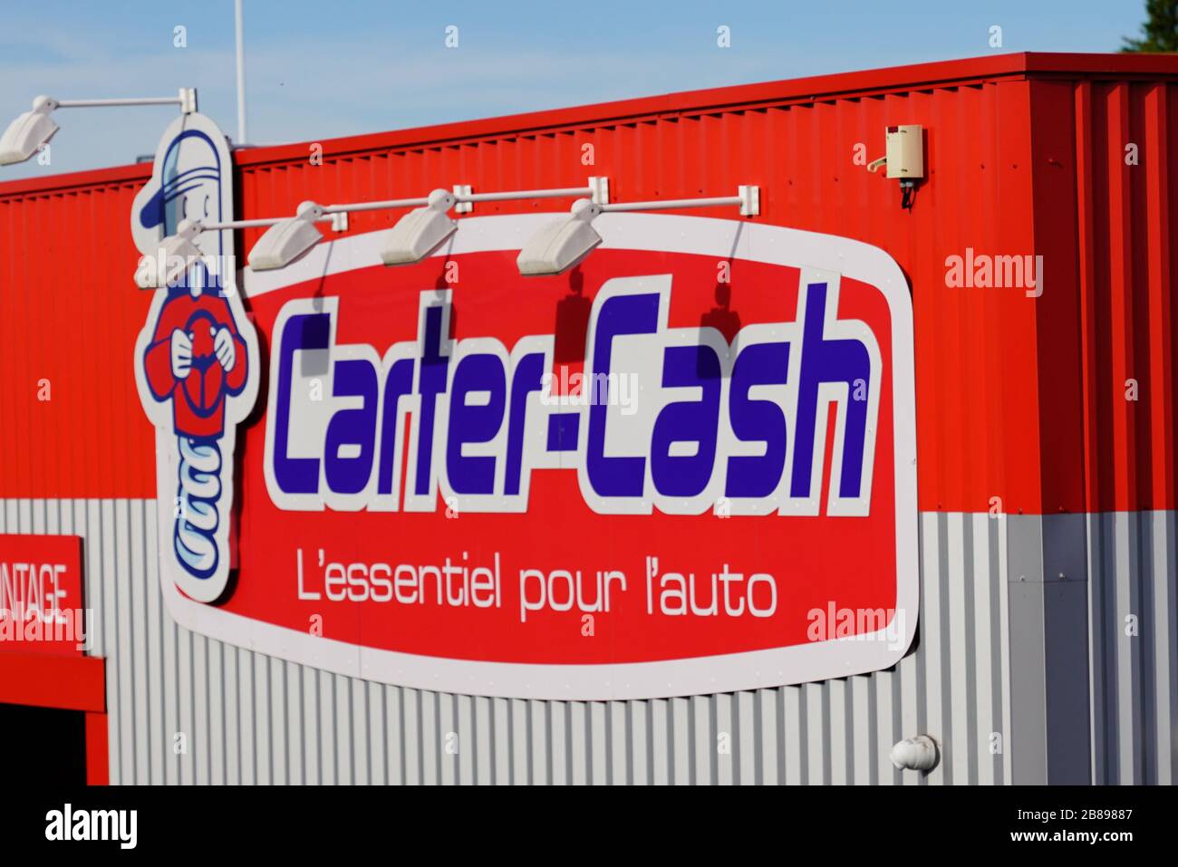 Carter car logo hi-res stock photography and images - Alamy