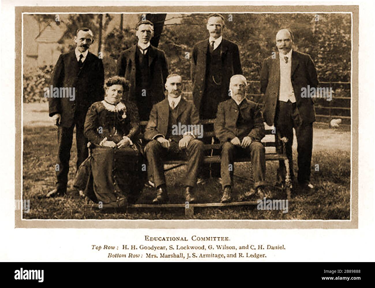 Huddersfield Industrial Society - An early portrait photograph of the ...