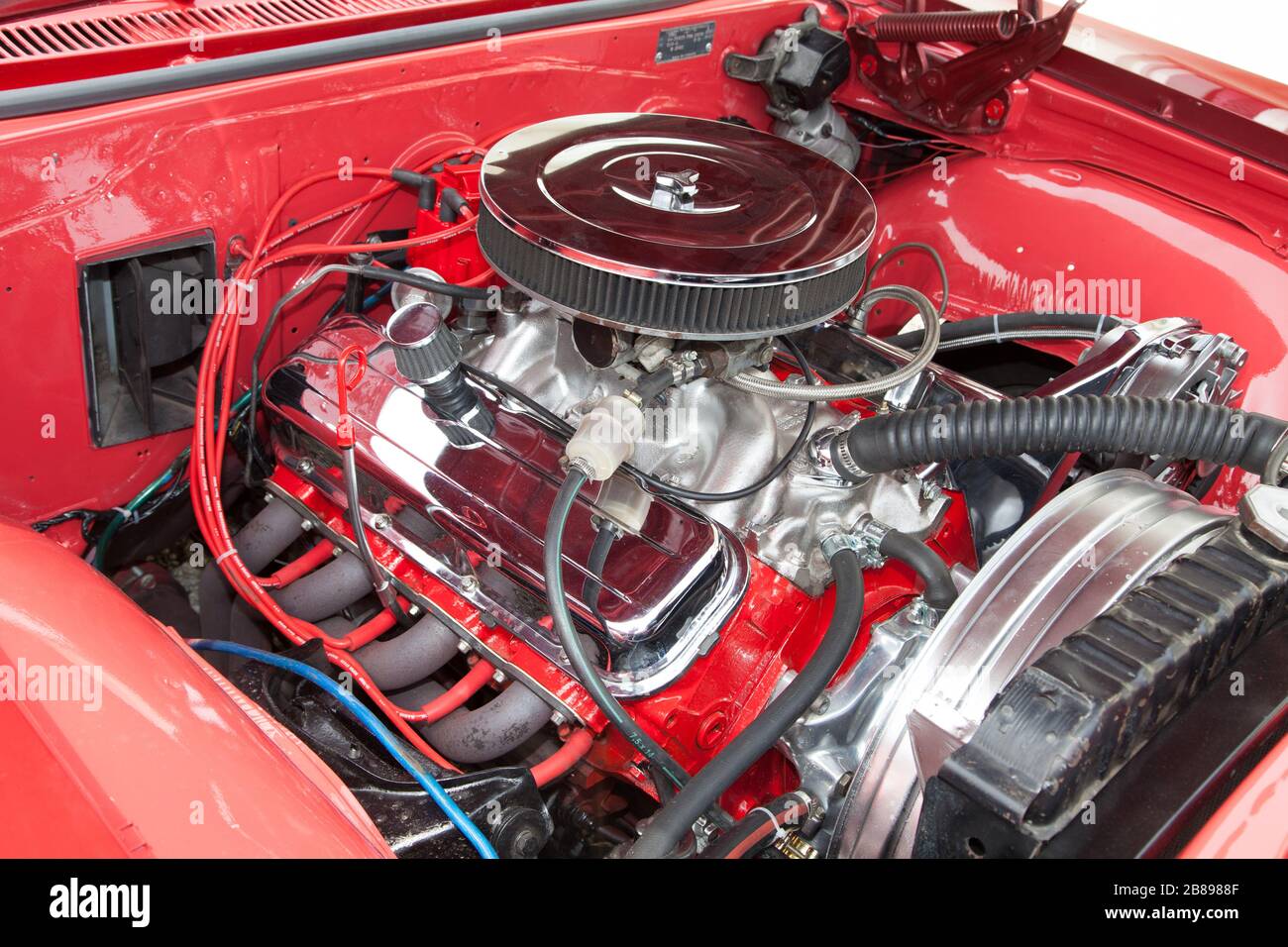 Bordeaux , Aquitaine / France - 11 13 2019 : chevrolet impala engine ...