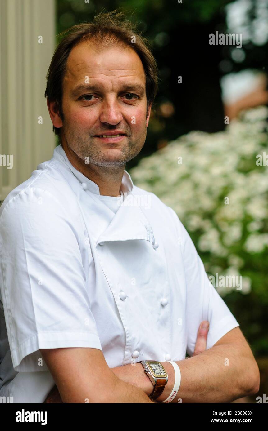 Galton blackiston chef hi-res stock photography and images - Alamy