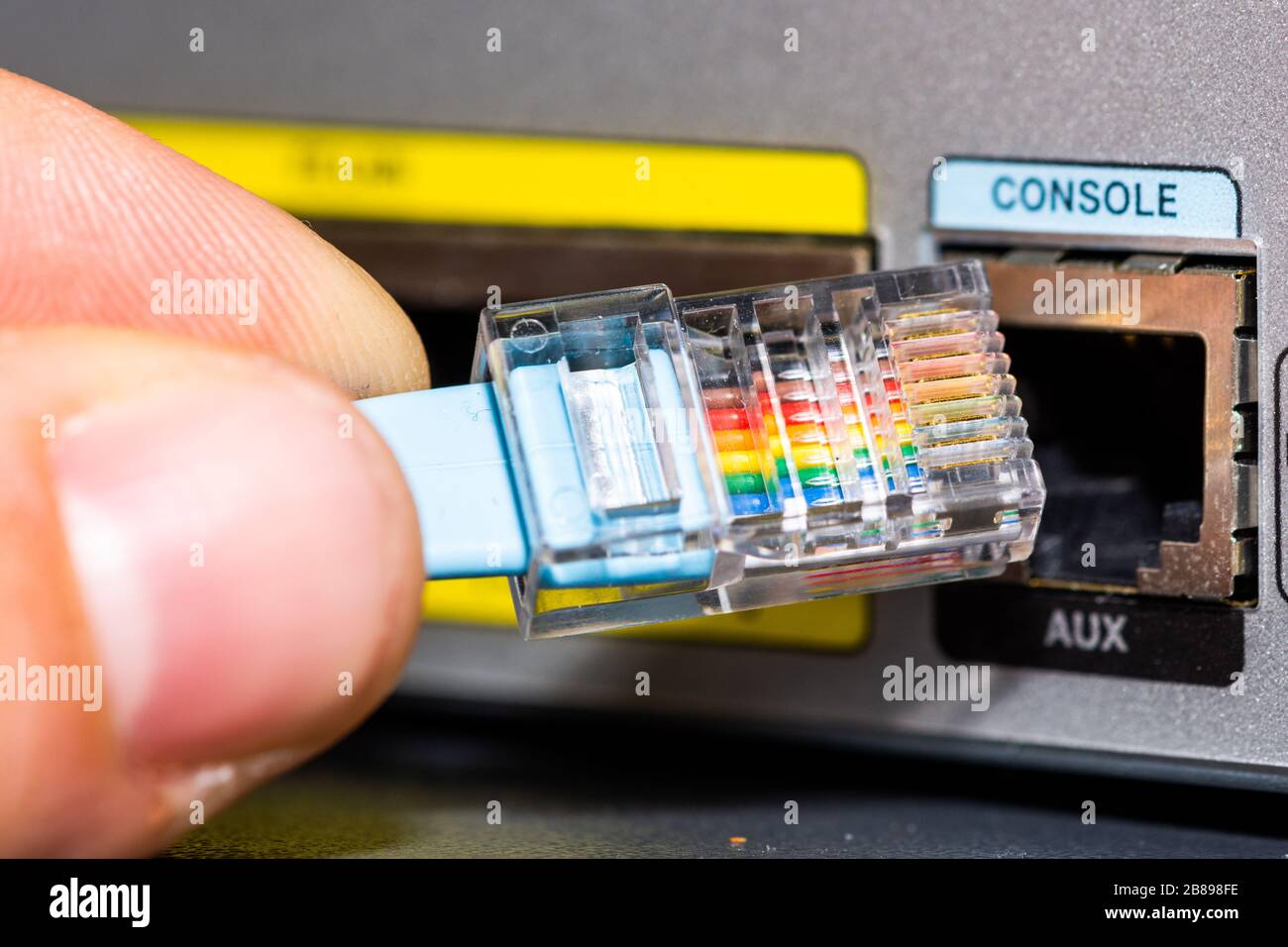 Cisco router hi-res stock photography and images - Alamy
