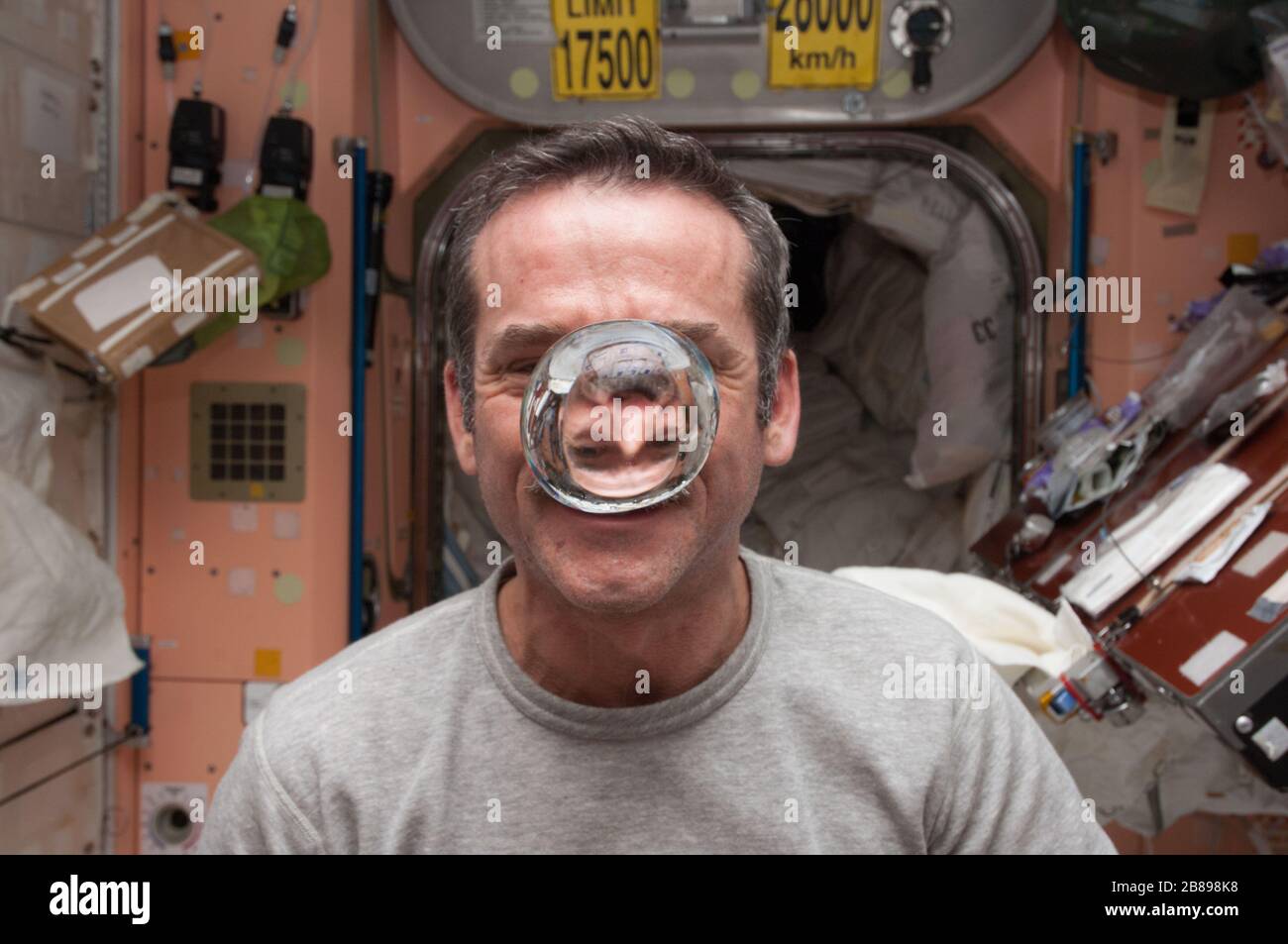Chris hadfield space hi-res stock photography and images - Alamy