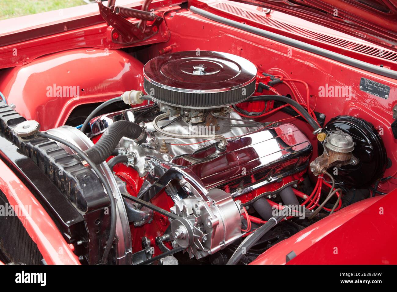 Bordeaux , Aquitaine / France - 11 07 2019 : engine details motor of a ...