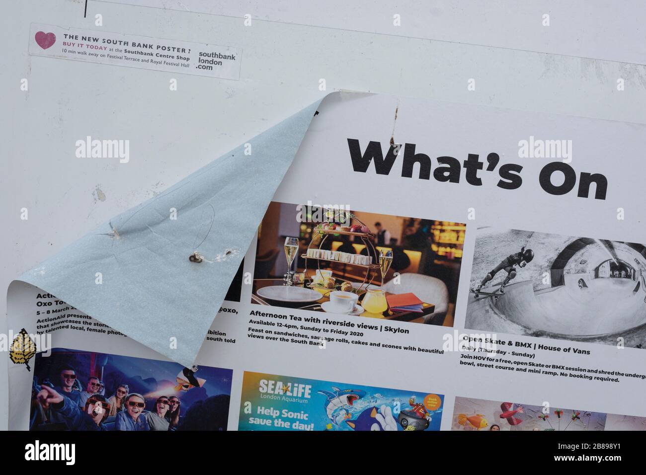 Shutdown events cancelled hi-res stock photography and images - Alamy