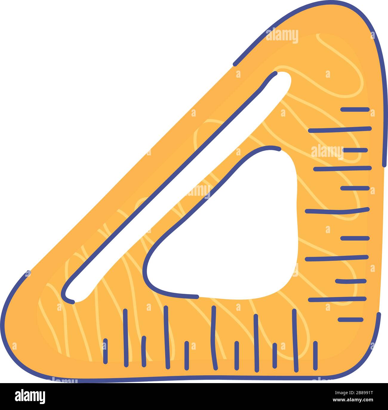 triangle ruler tools repair construction line and fill icon vector ...