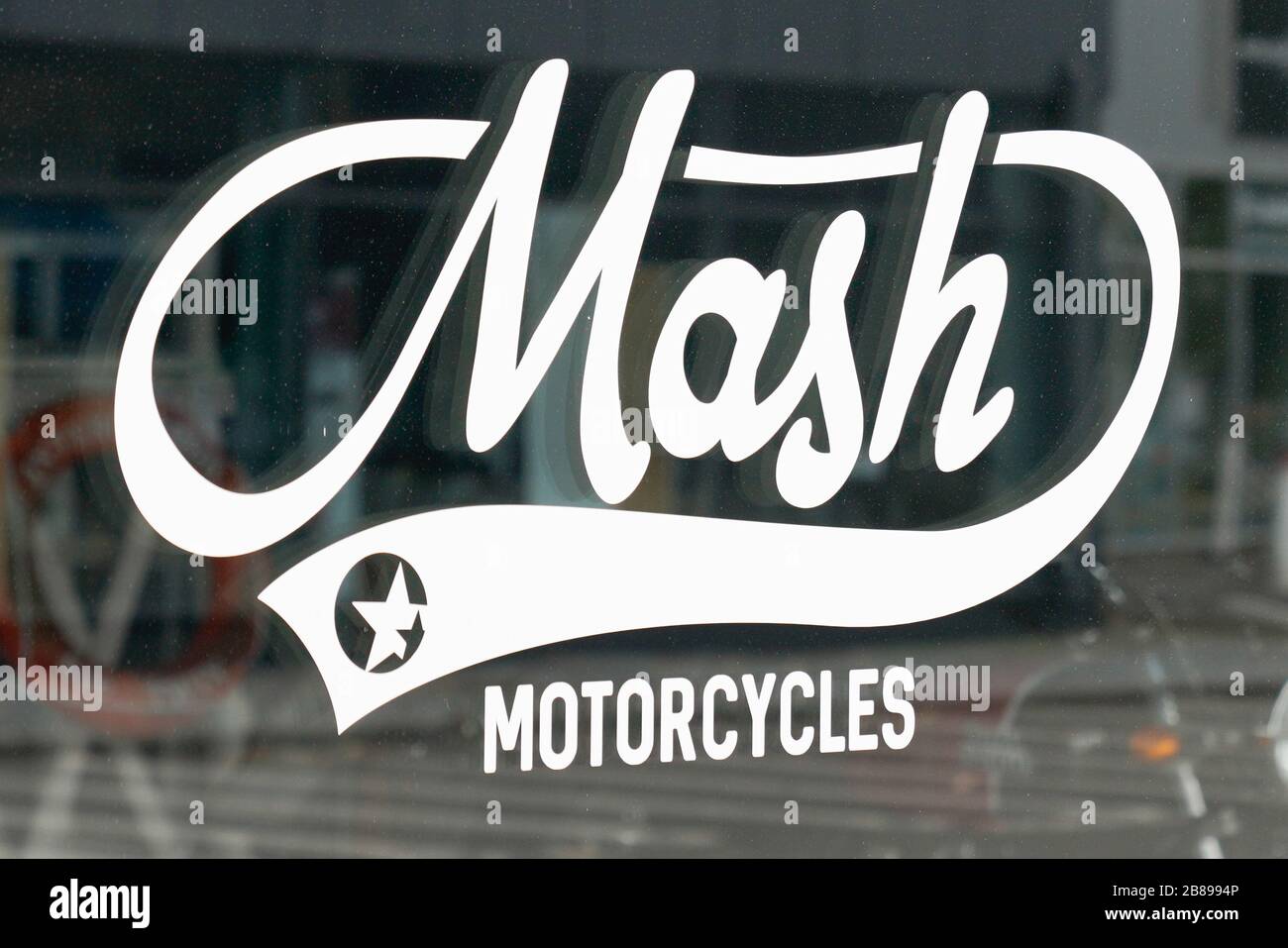 Mash Moto Logo