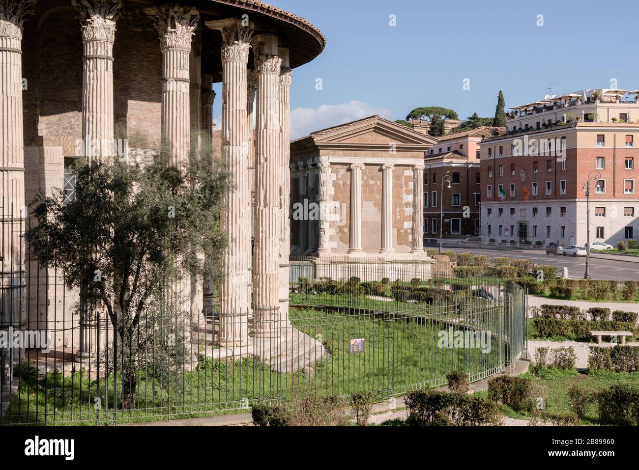 Sanctuary of hercules victor hi-res stock photography and images - Alamy