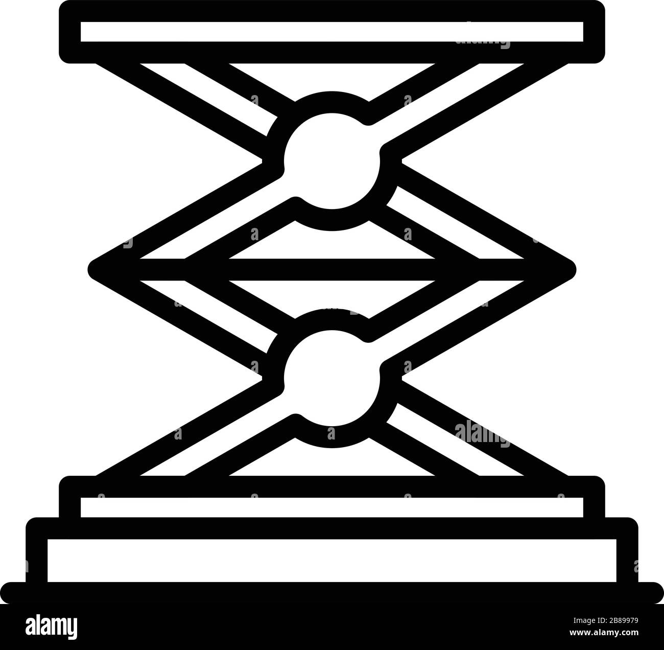 Lifting auto jack screw hi-res stock photography and images - Alamy