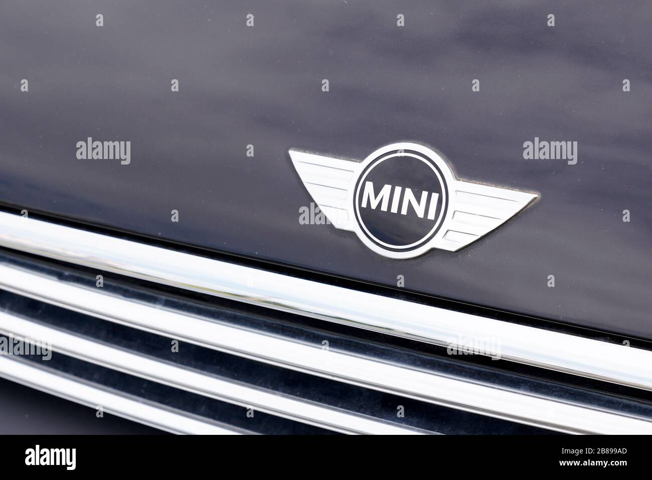 Bordeaux , Aquitaine / France - 09 24 2019 : Retail of Austin mini ...