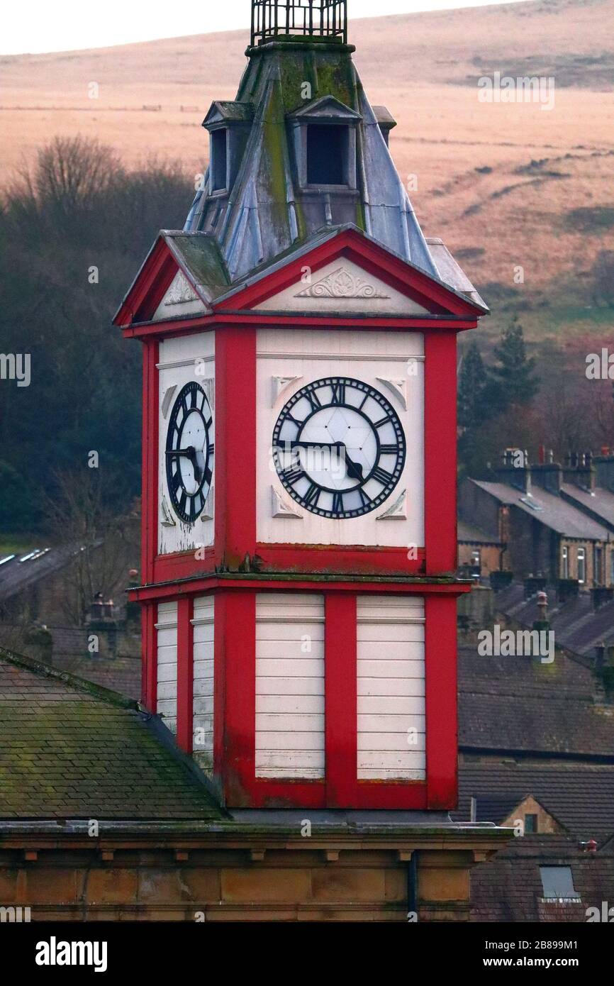 masden village and area west yorkshire Stock Photo - Alamy