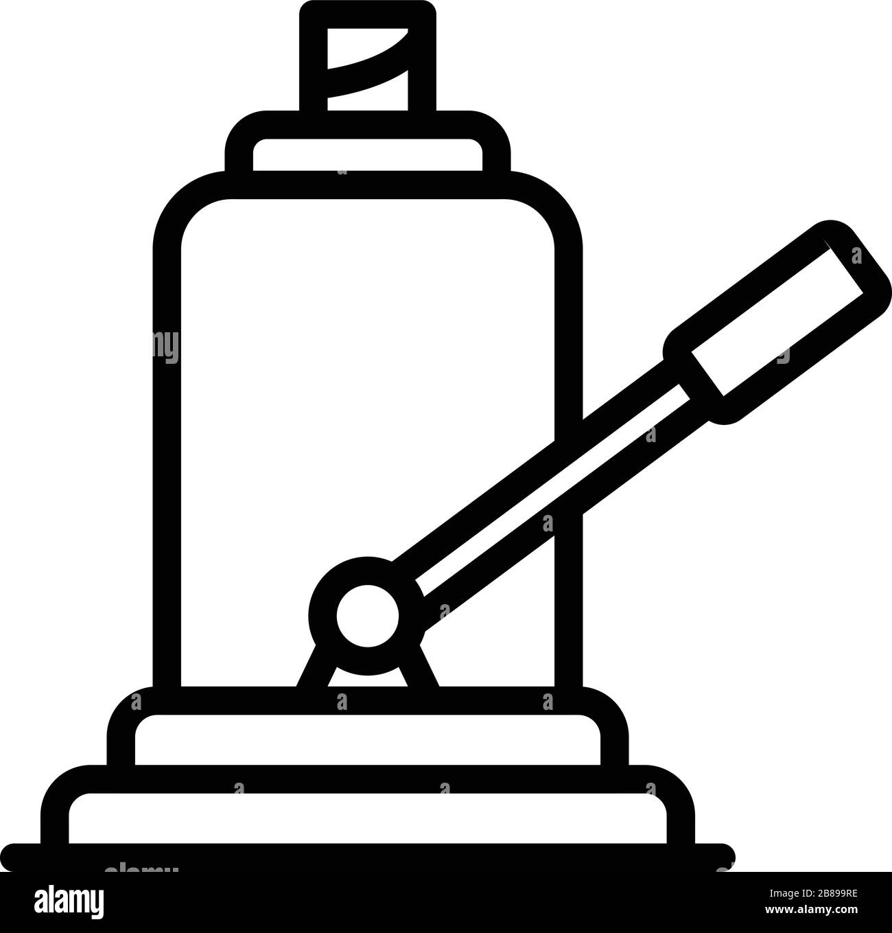 Hydraulic Jack Black and White Stock Photos & Images - Alamy