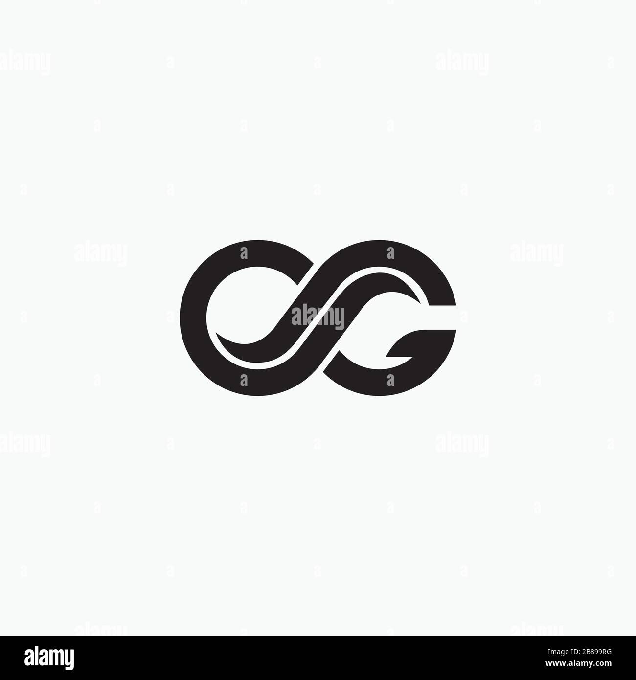 Letter red black design Stock Vector Images - Alamy