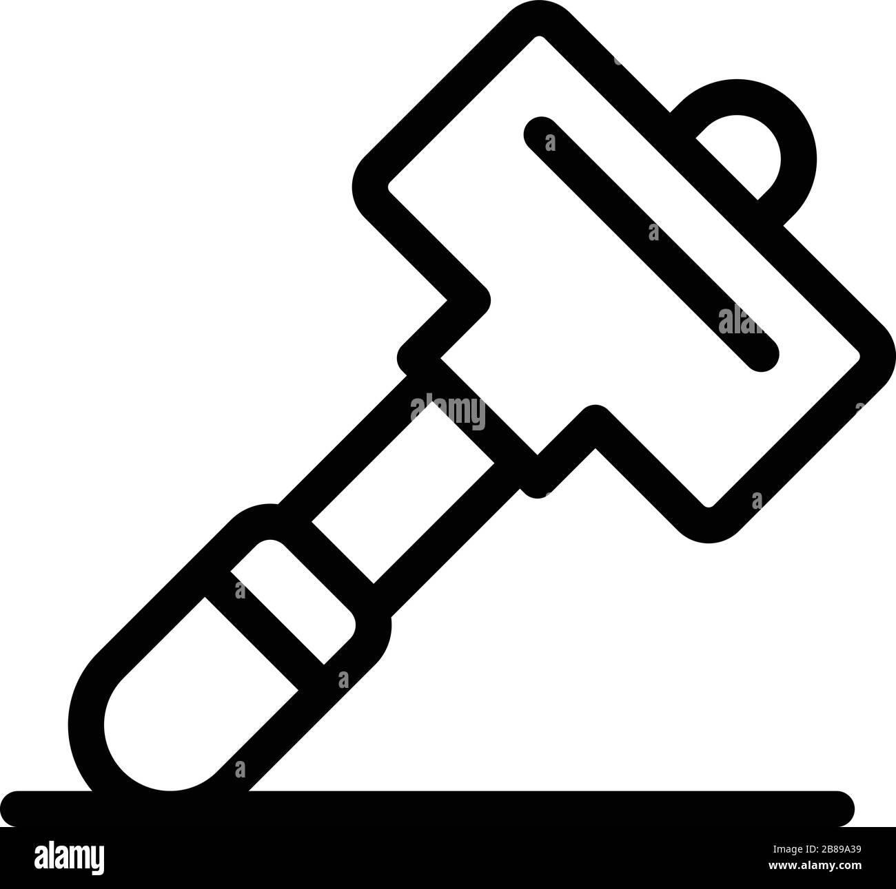 Tiler tool Black and White Stock Photos & Images - Alamy