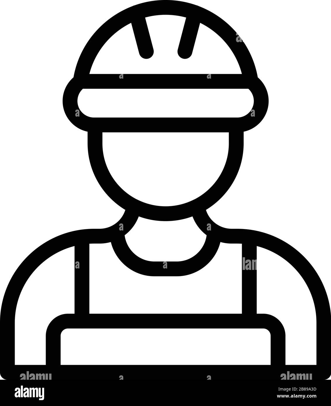 Tiler avatar icon, outline style Stock Vector Image & Art - Alamy