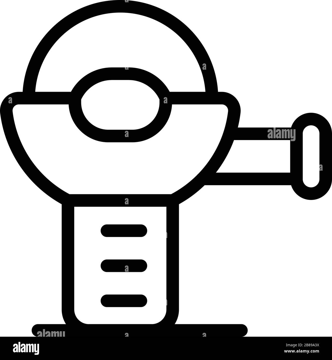 Angle grinder icon, outline style Stock Vector Image & Art - Alamy