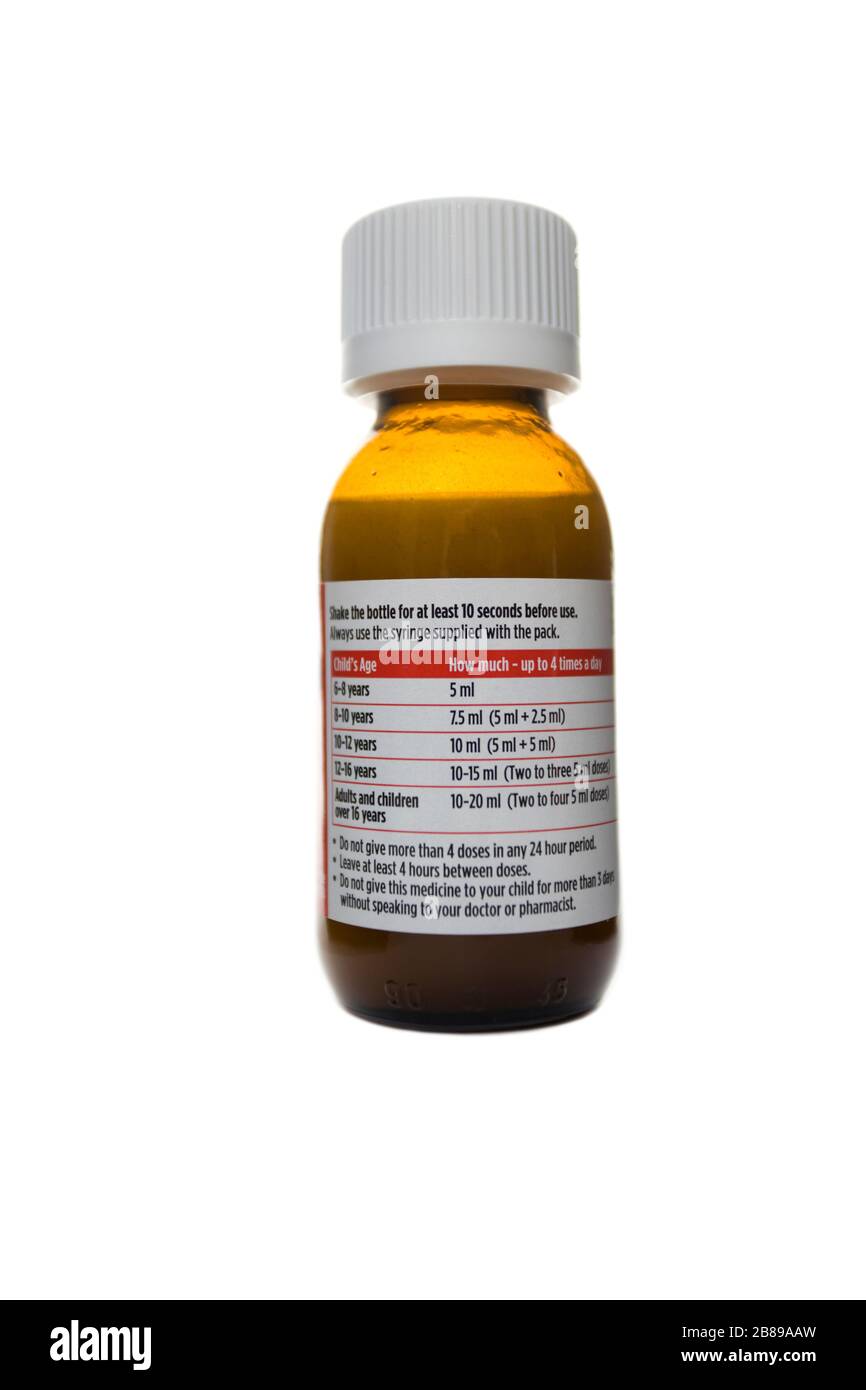 Calpol bottle hi-res stock photography and images - Alamy