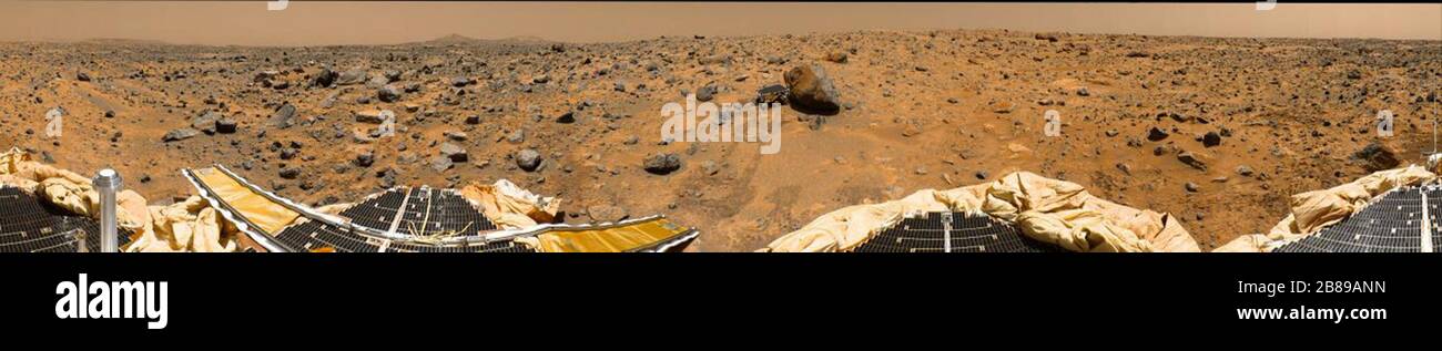 Mars pathfinder lander hi-res stock photography and images - Alamy