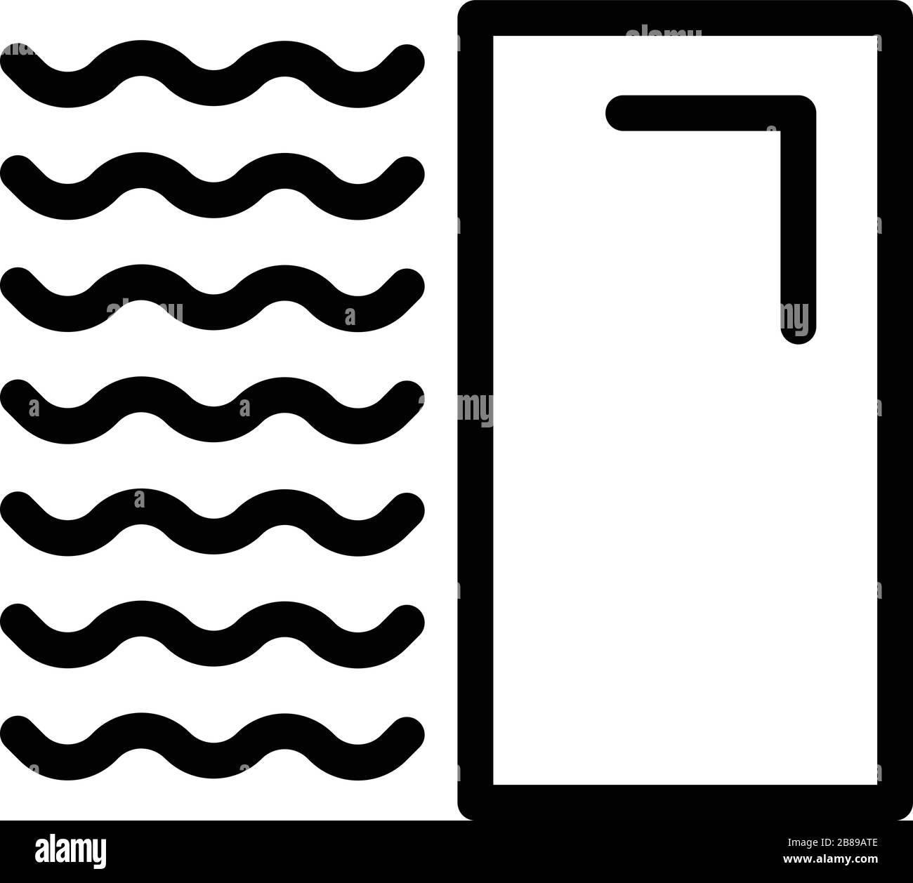 Apartment tiler icon, outline style Stock Vector Image & Art - Alamy