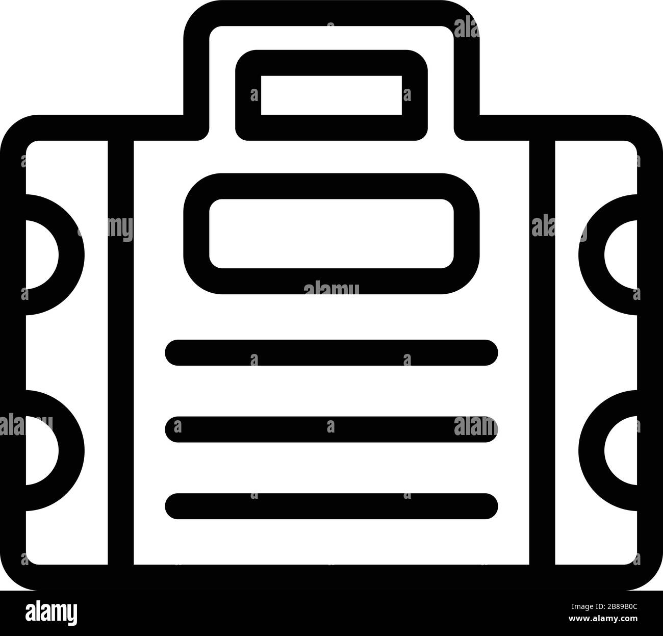 Hardware box icon outline Black and White Stock Photos & Images - Alamy