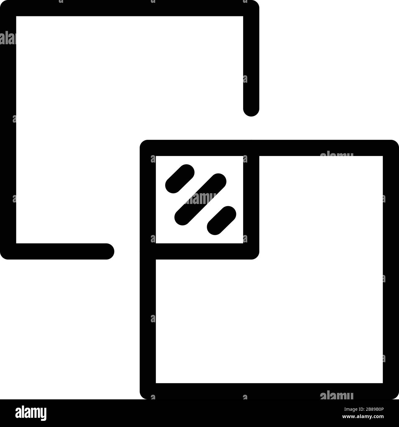 Ceramic tiler icon, outline style Stock Vector Image & Art - Alamy