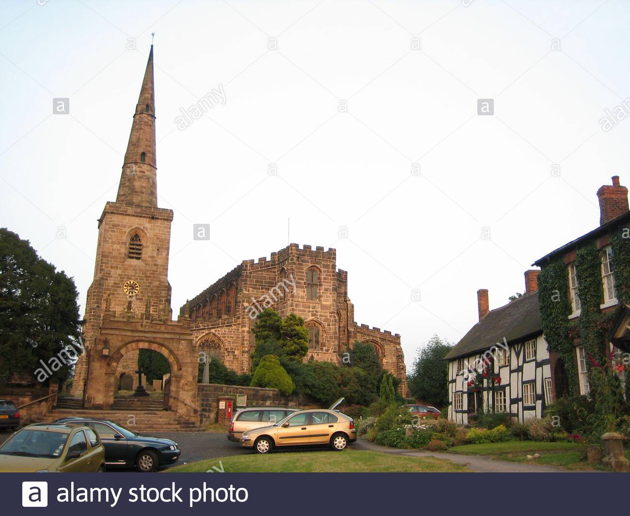 Astbury Church Stock Photos & Astbury Church Stock Images - Alamy