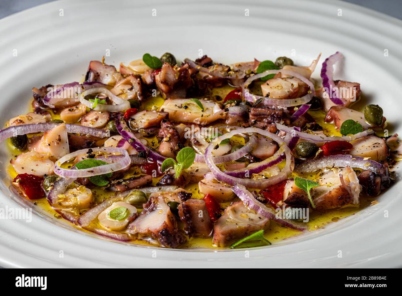 Seafood octopus hi-res stock photography and images - Alamy