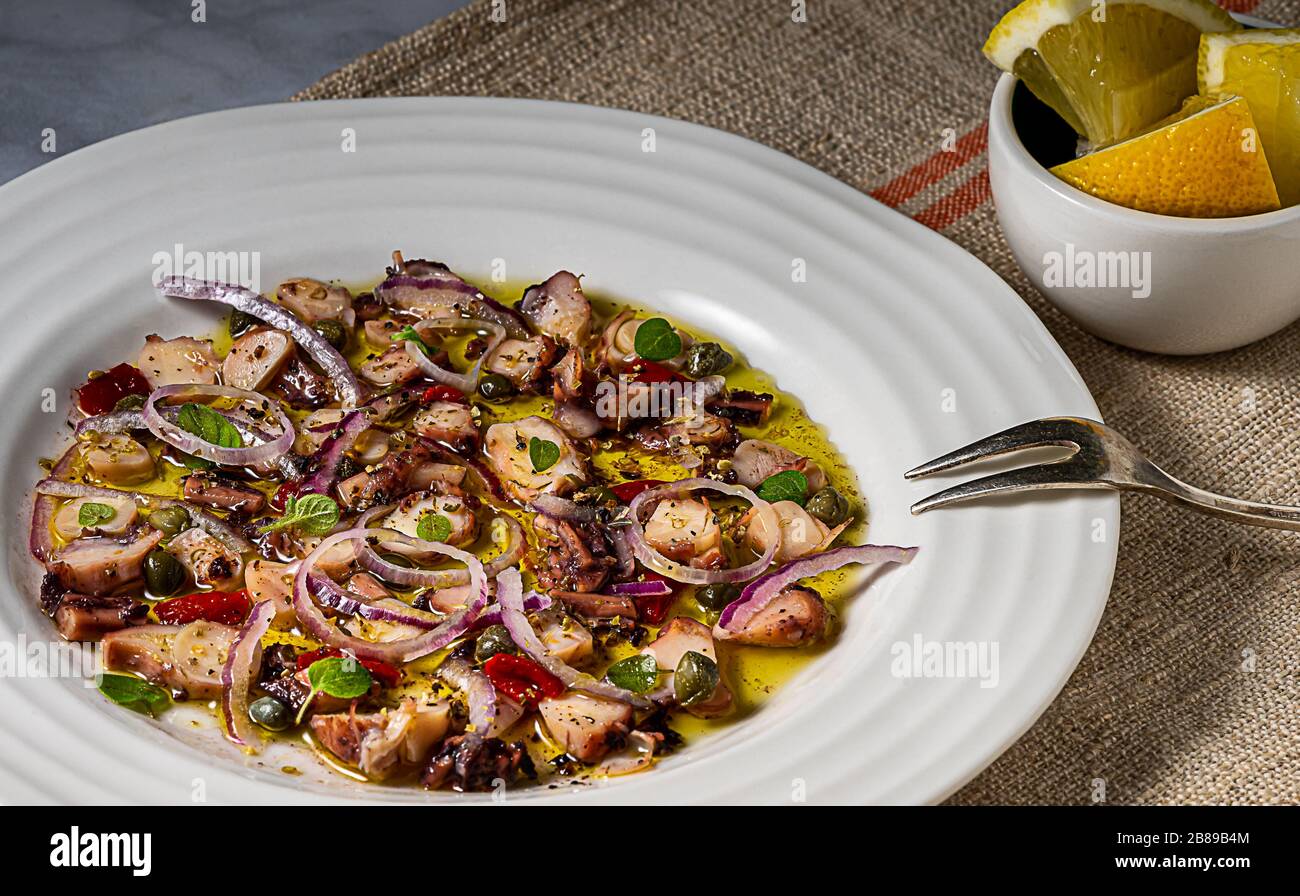 Octopus rings hi-res stock photography and images - Alamy