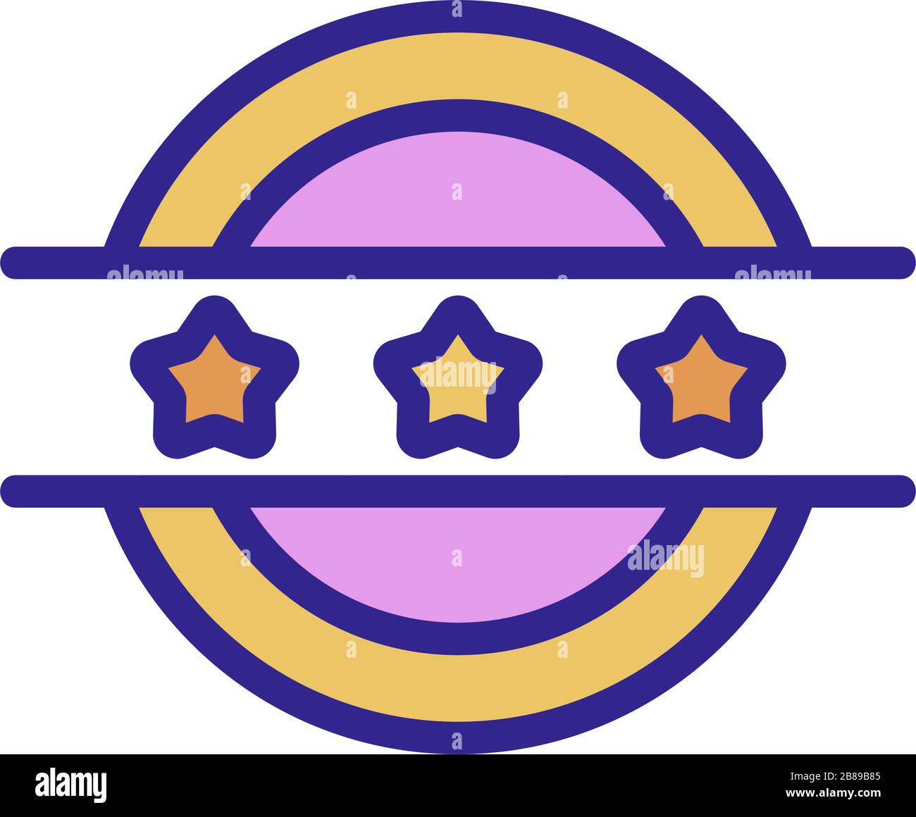 the best product icon vector outline illustration Stock Vector Image ...